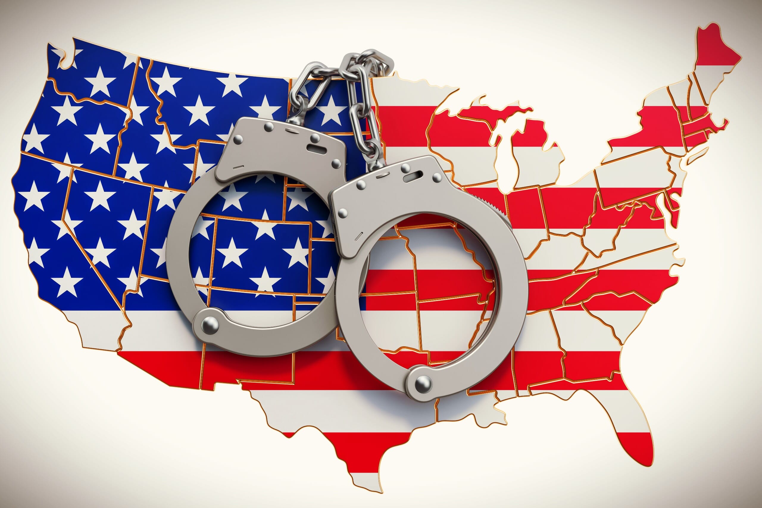 Most Dangerous States in the US | Mappr