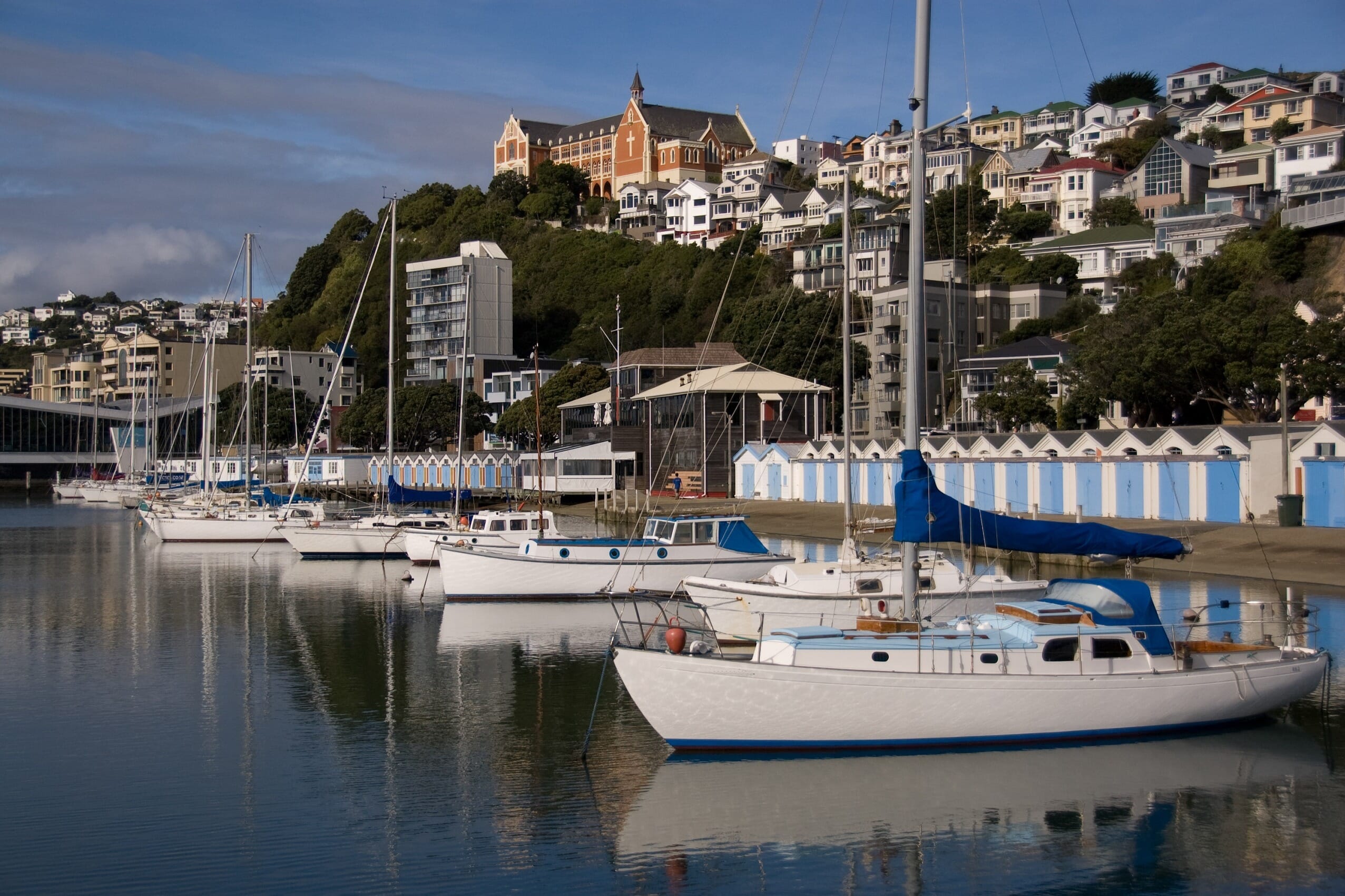 What is the Capital of New Zealand? | Mappr