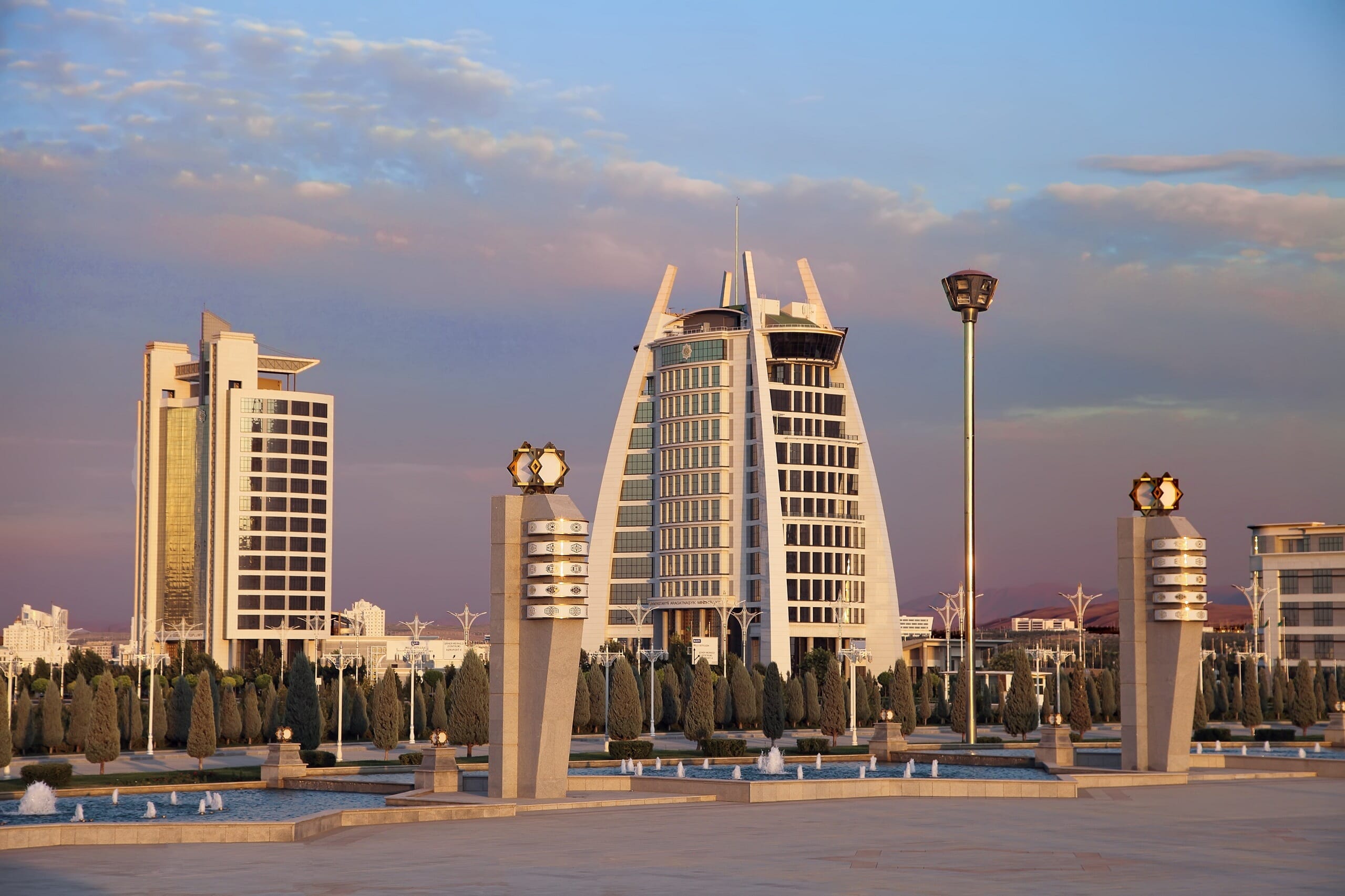 What is the Capital of Turkmenistan? | Mappr