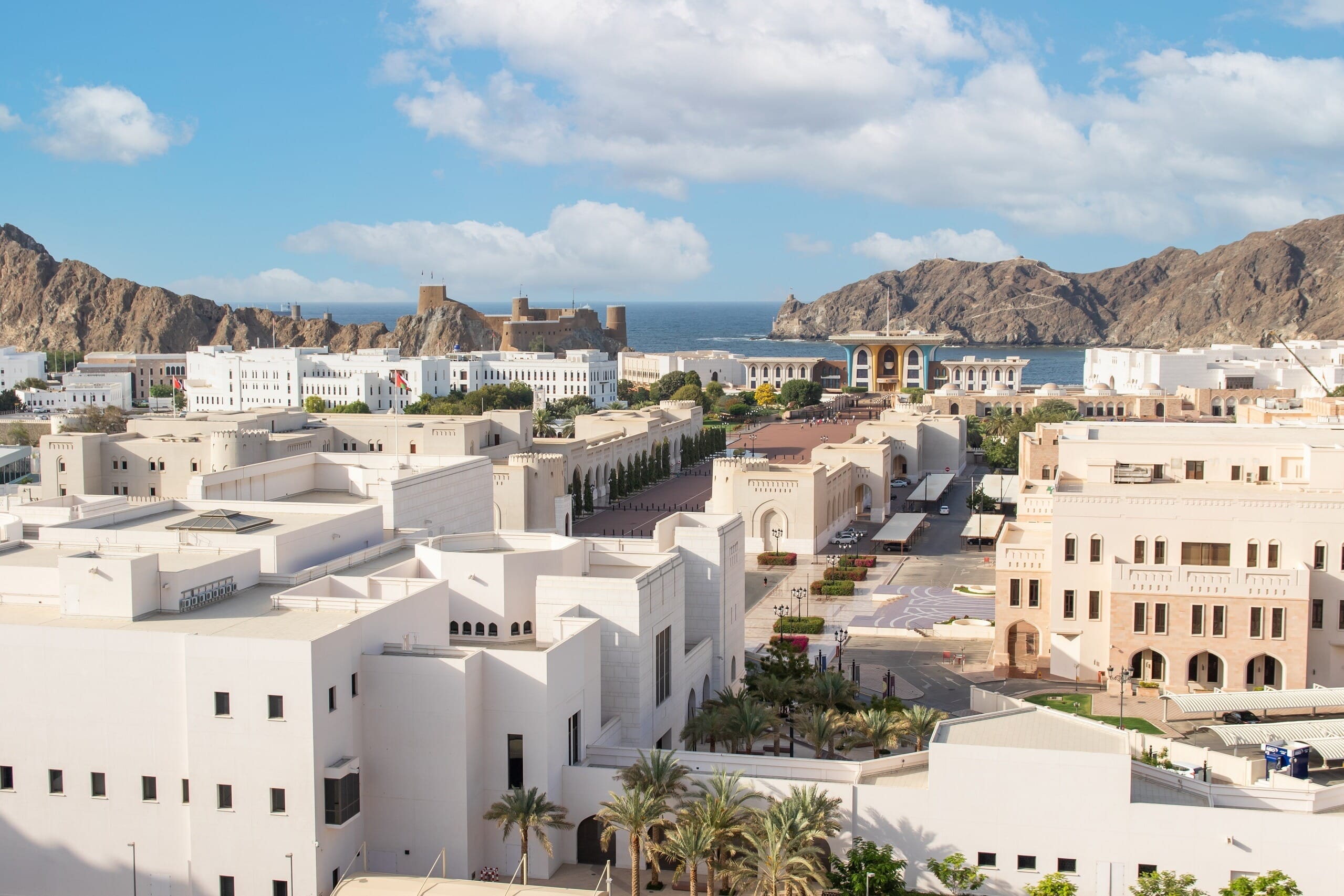 What is the Capital of Oman? | Mappr