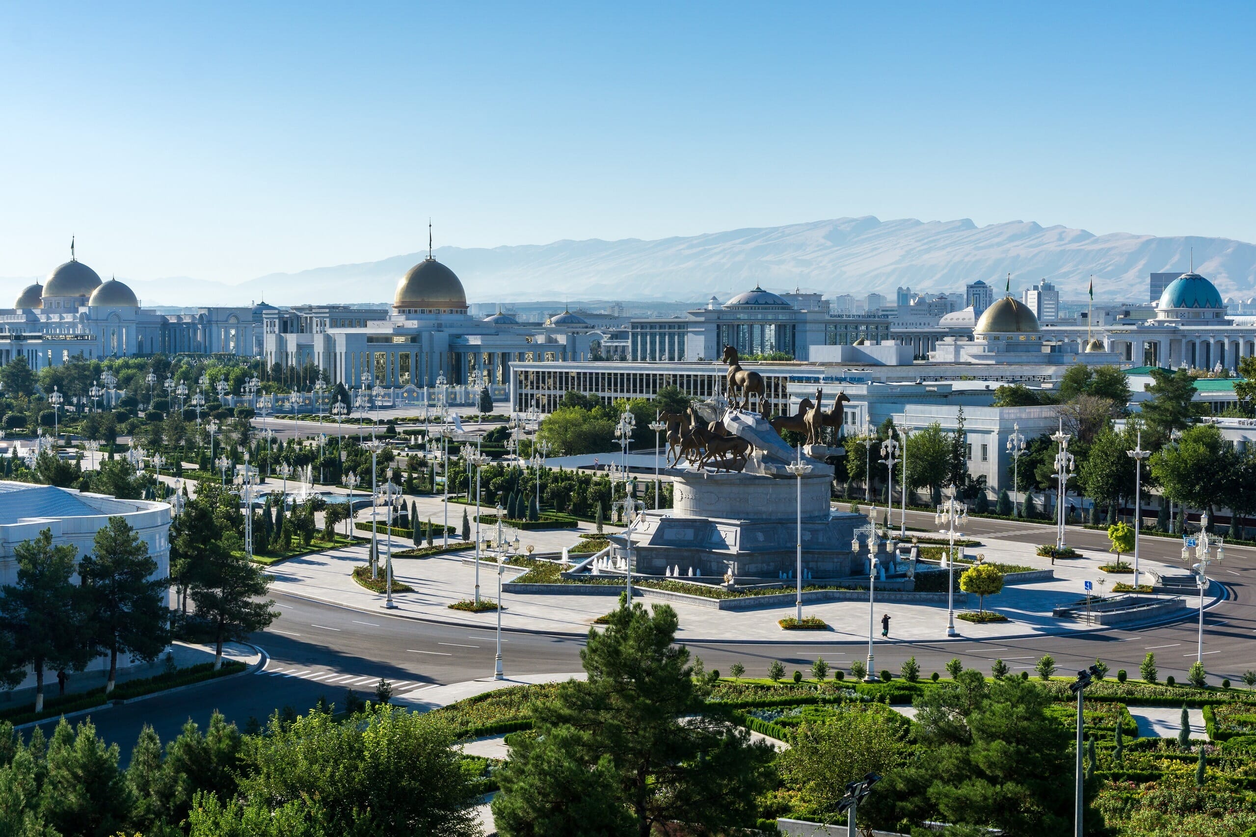 What is the Capital of Turkmenistan? | Mappr