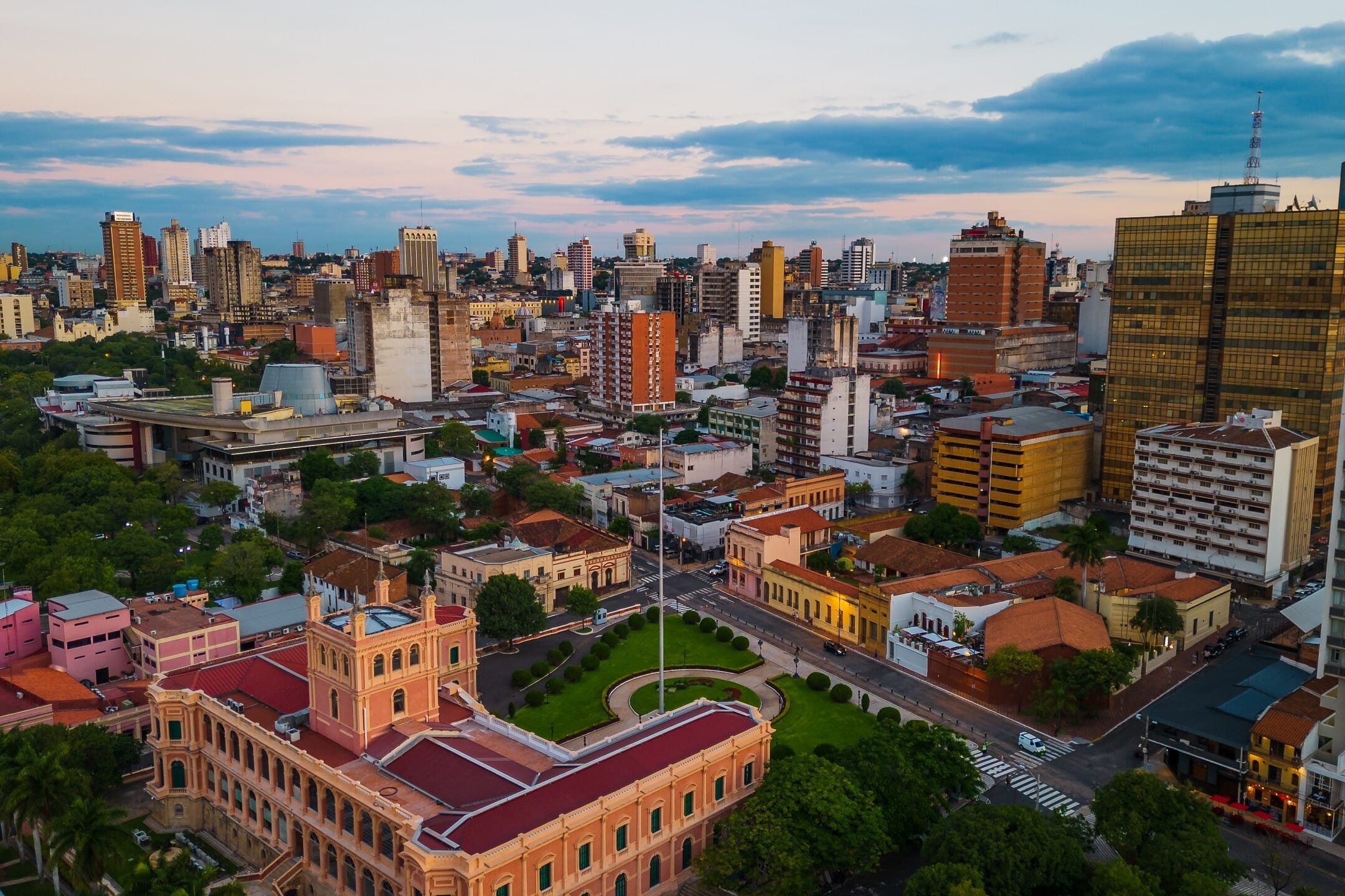 What is the Capital of Paraguay? | Mappr