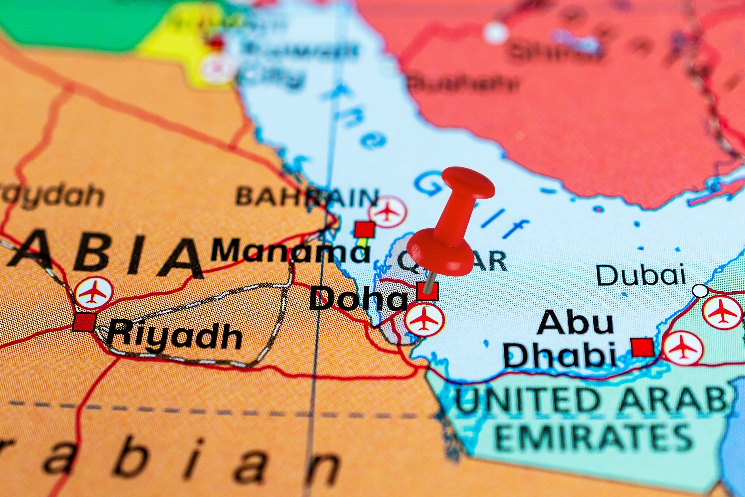 What is the Capital of Qatar | Mappr