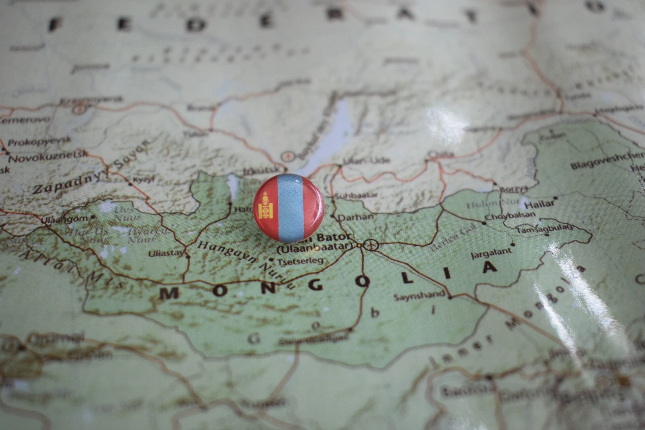 What is the Capital of Mongolia? | Mappr