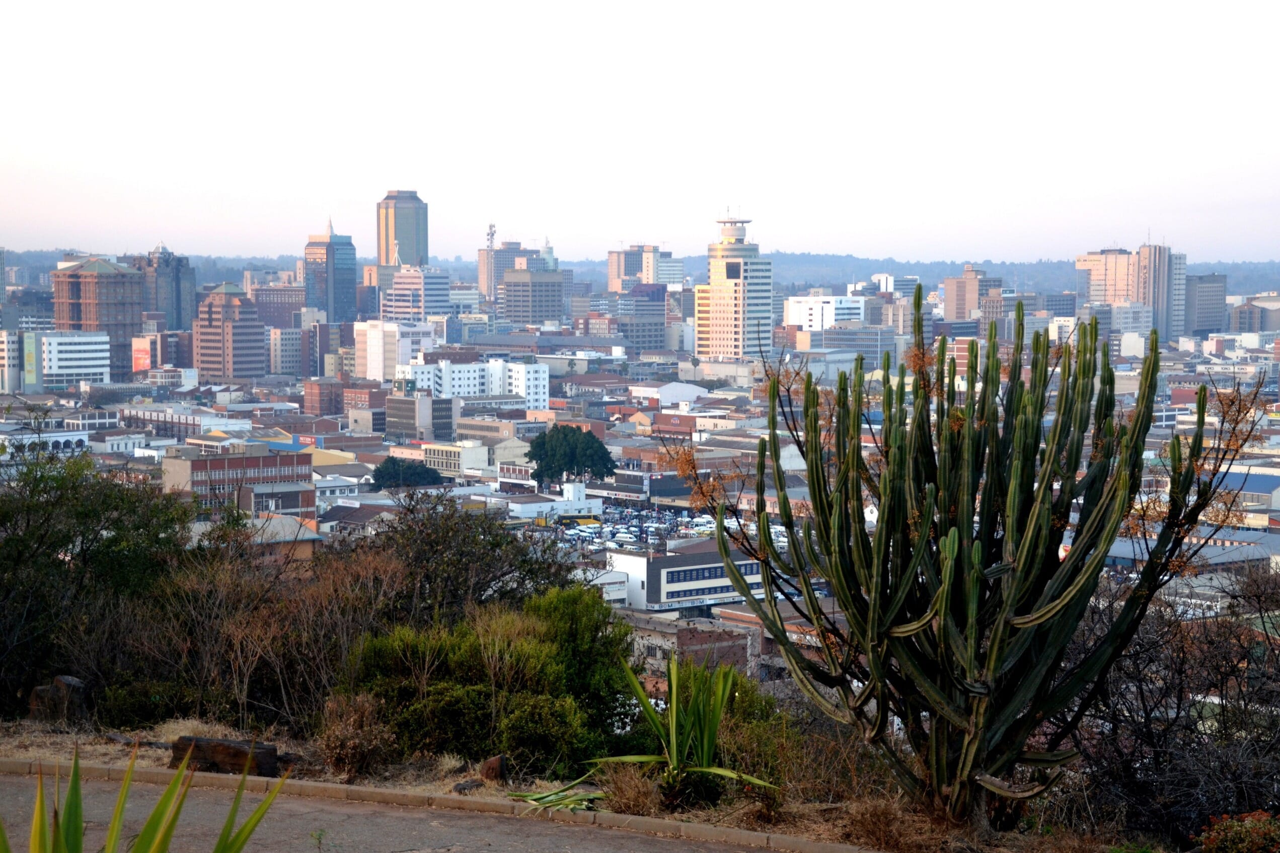 What is the Capital of Zimbabwe? | Mappr