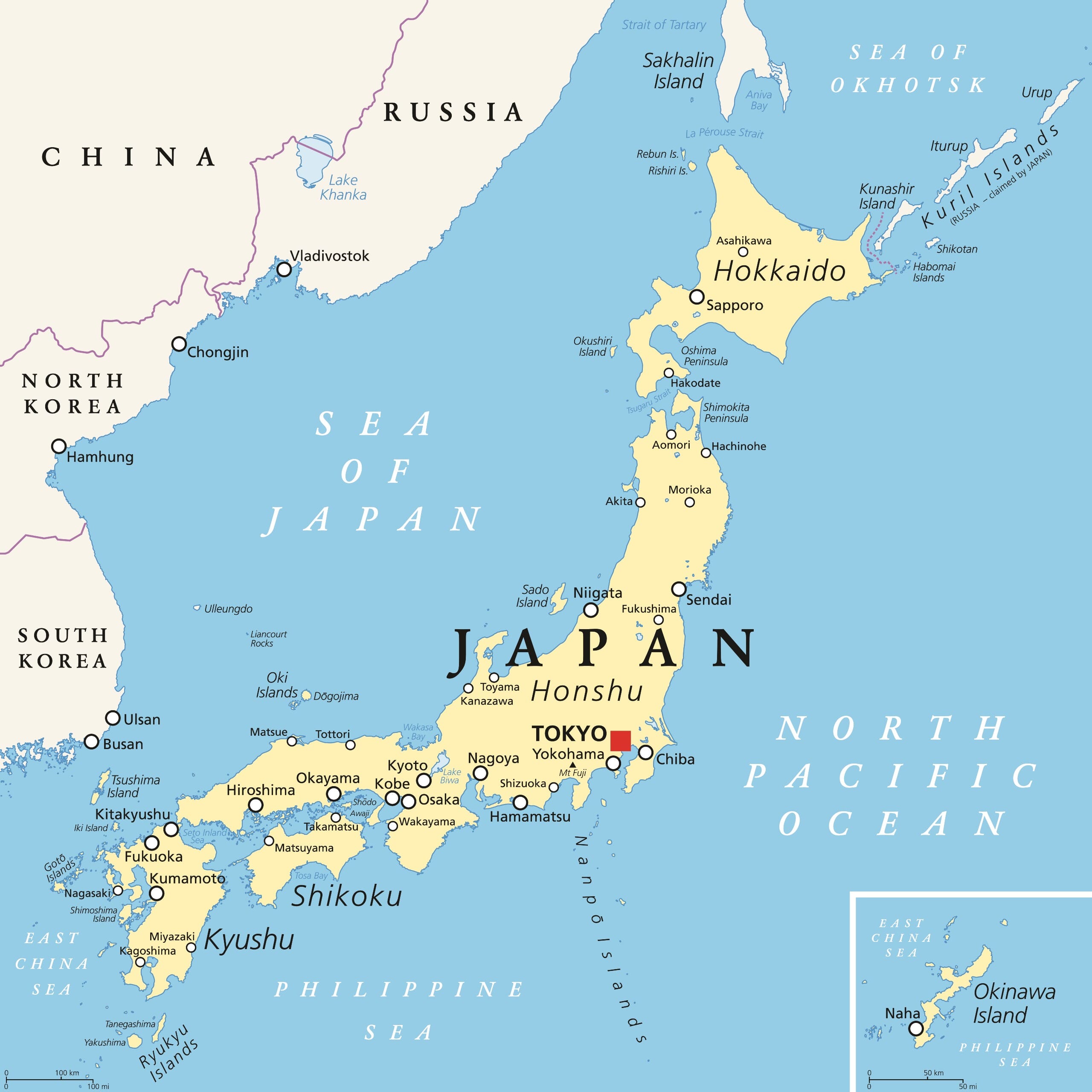 What is the Capital of Japan? | Mappr