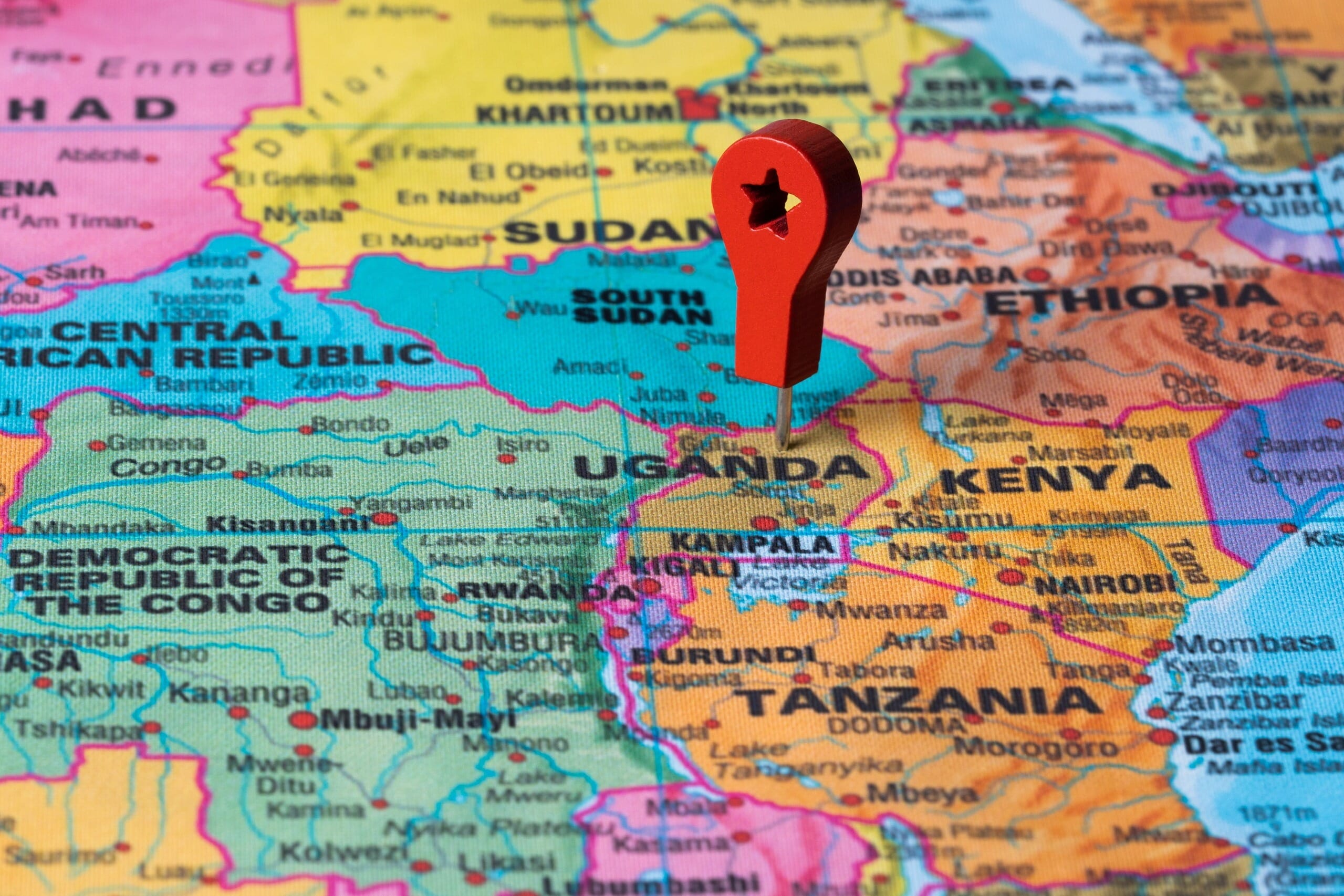 What is the Capital of Uganda? | Mappr