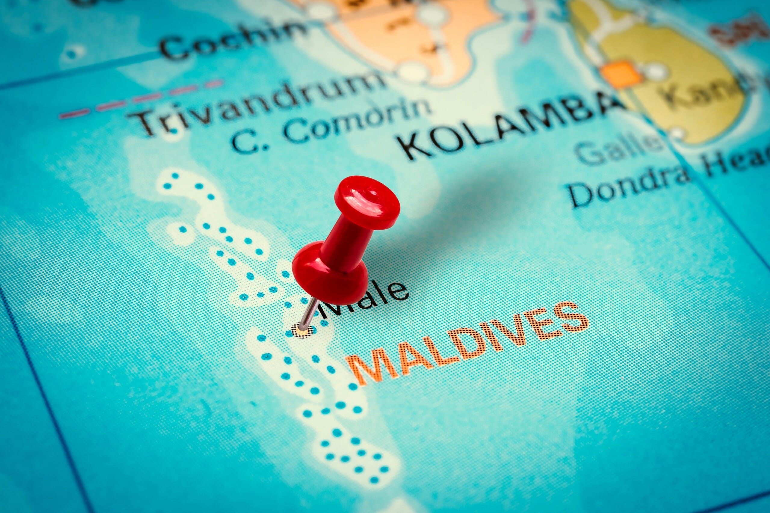 What is the Capital of the Maldives? | Mappr