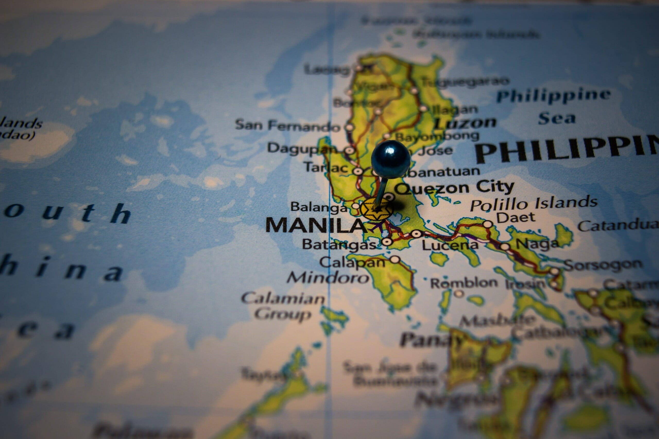 What is the Capital of the Philippines? | Mappr