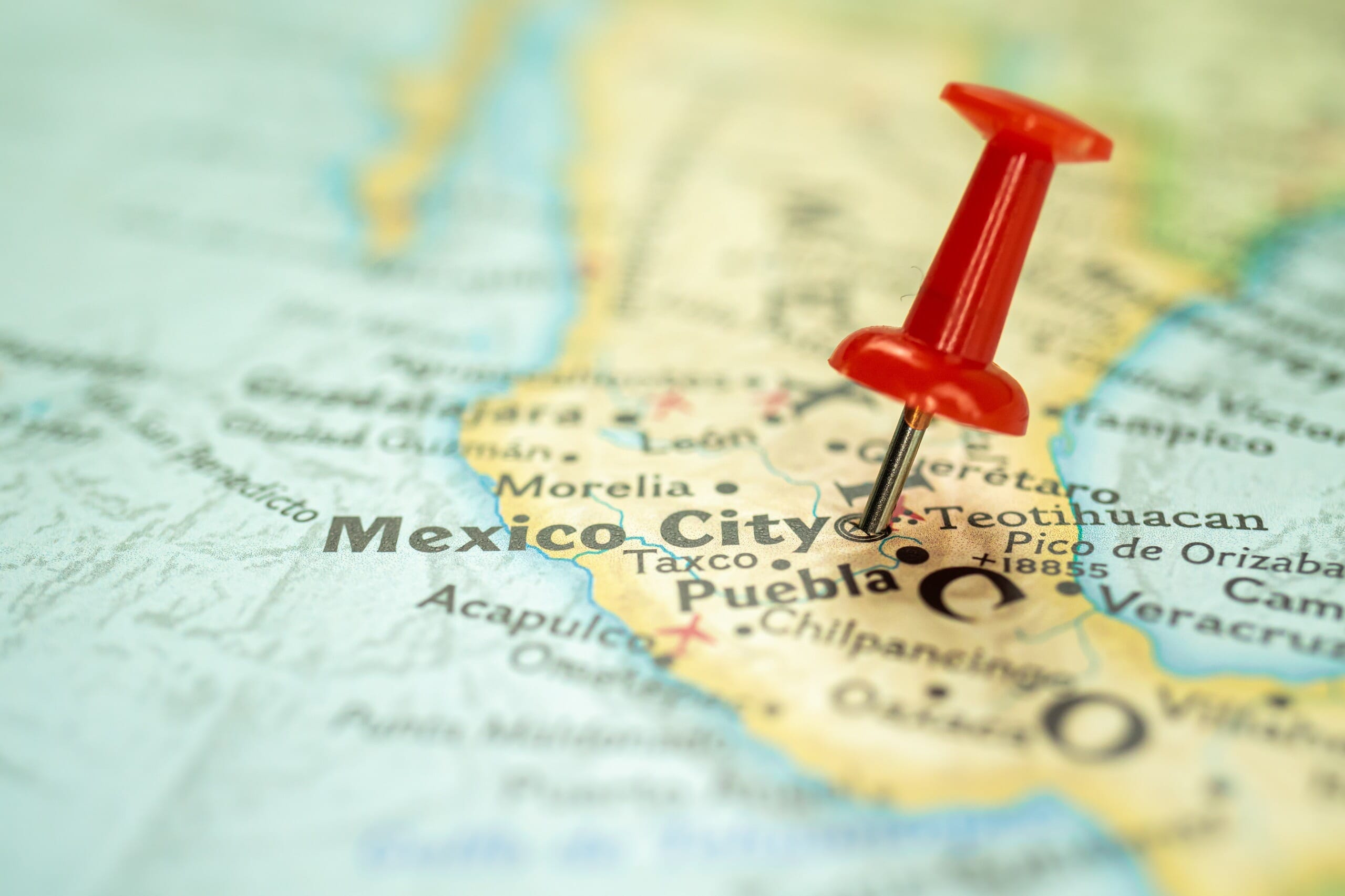 What is the Capital of Mexico? | Mappr