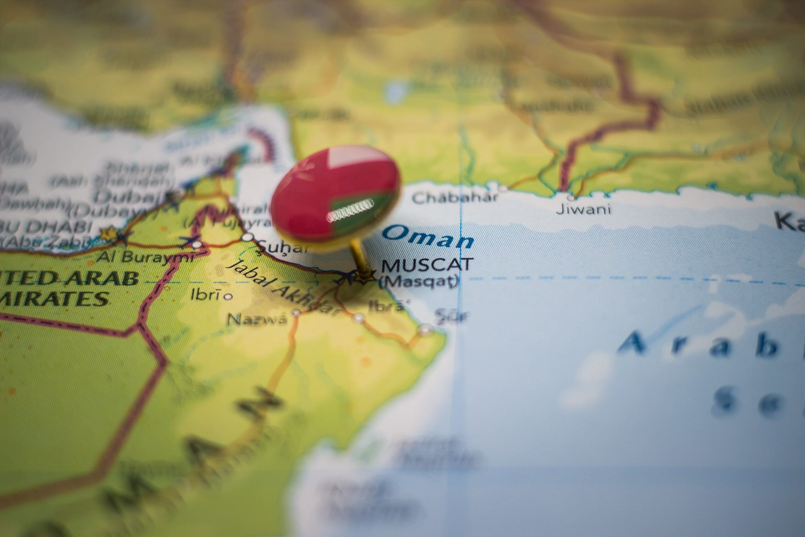 What is the Capital of Oman? | Mappr