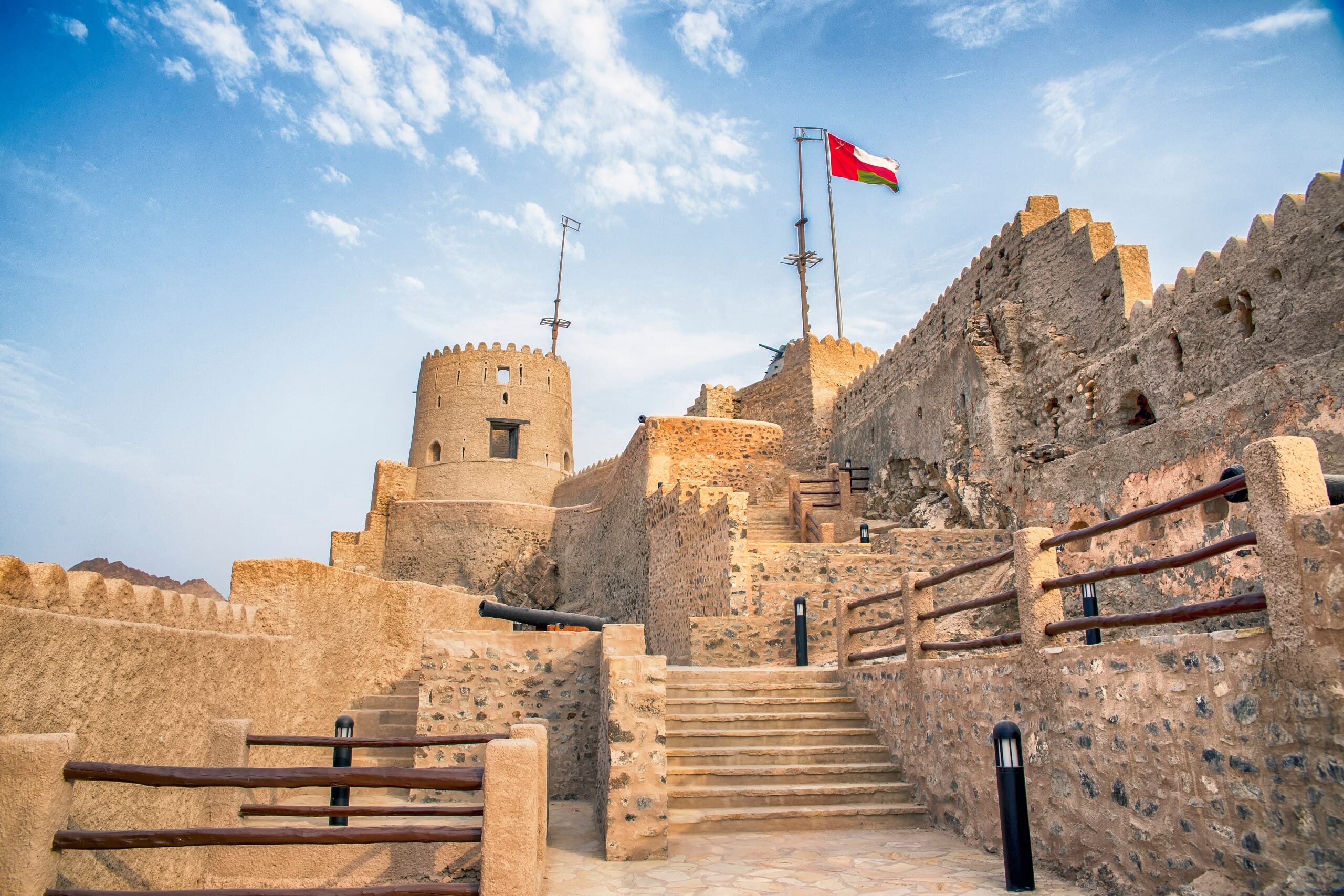 What is the Capital of Oman? | Mappr
