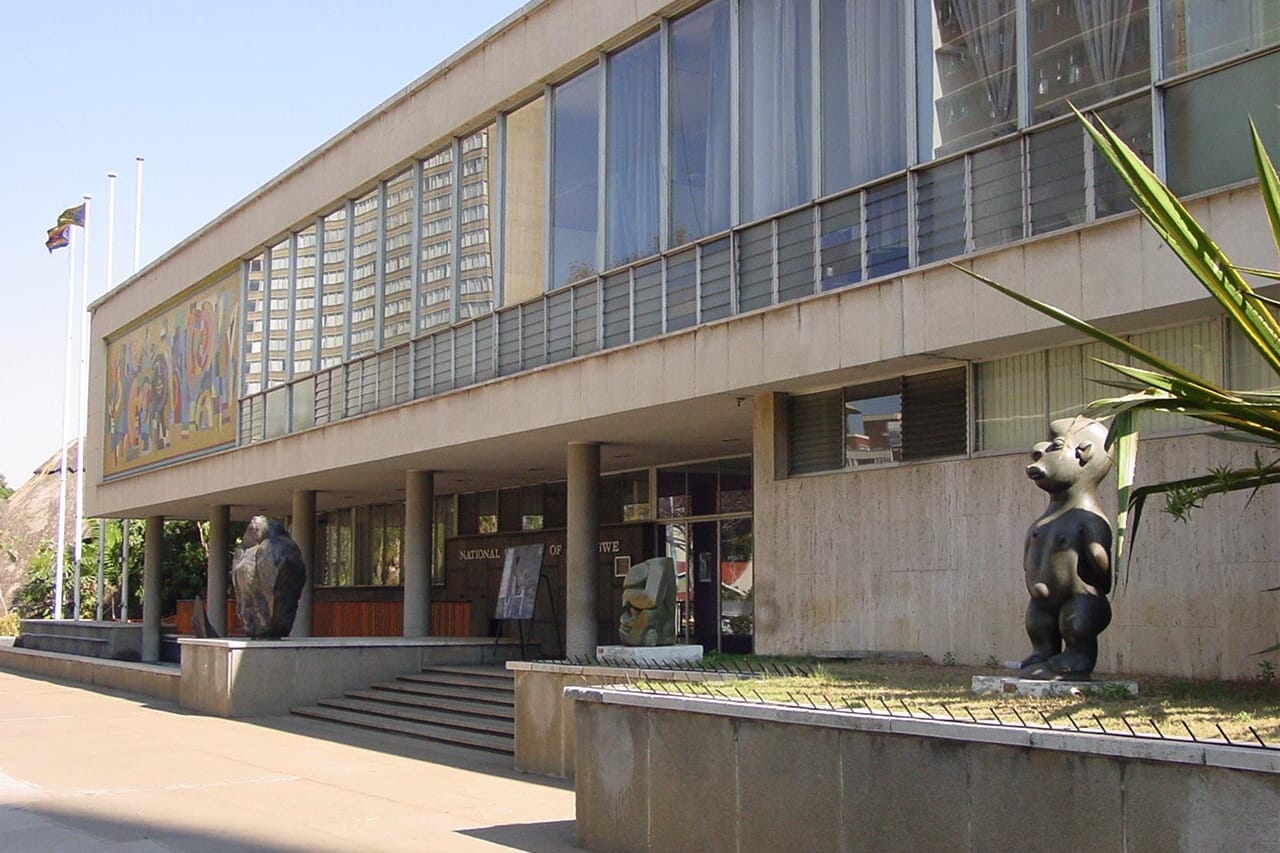 What is the Capital of Zimbabwe? | Mappr