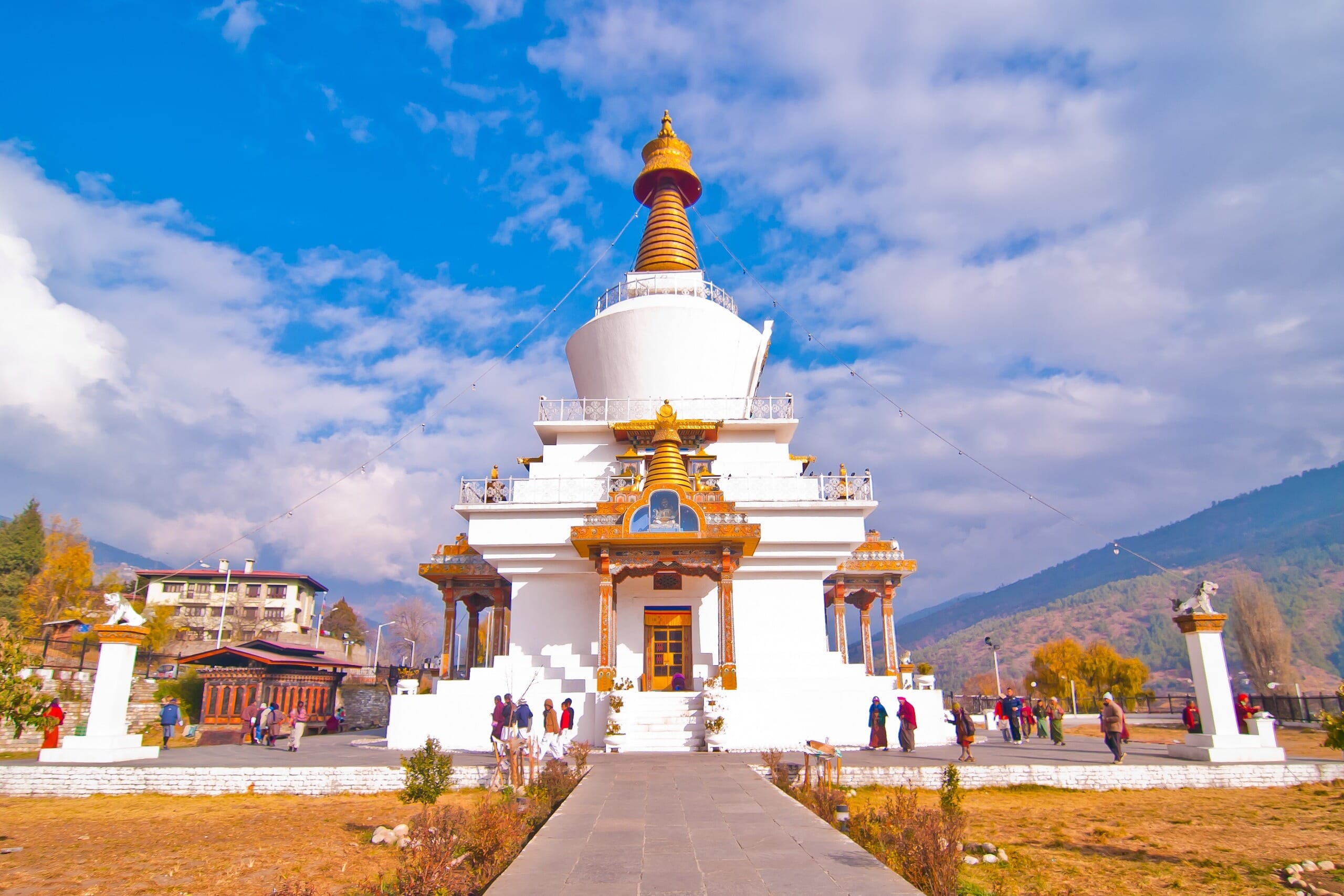 What is the Capital of Bhutan? | Mappr