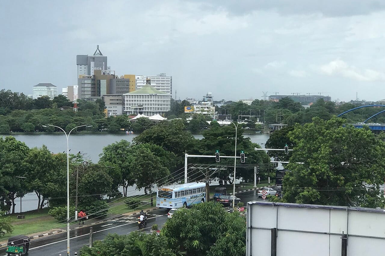 What is the Capital of Sri Lanka? | Mappr