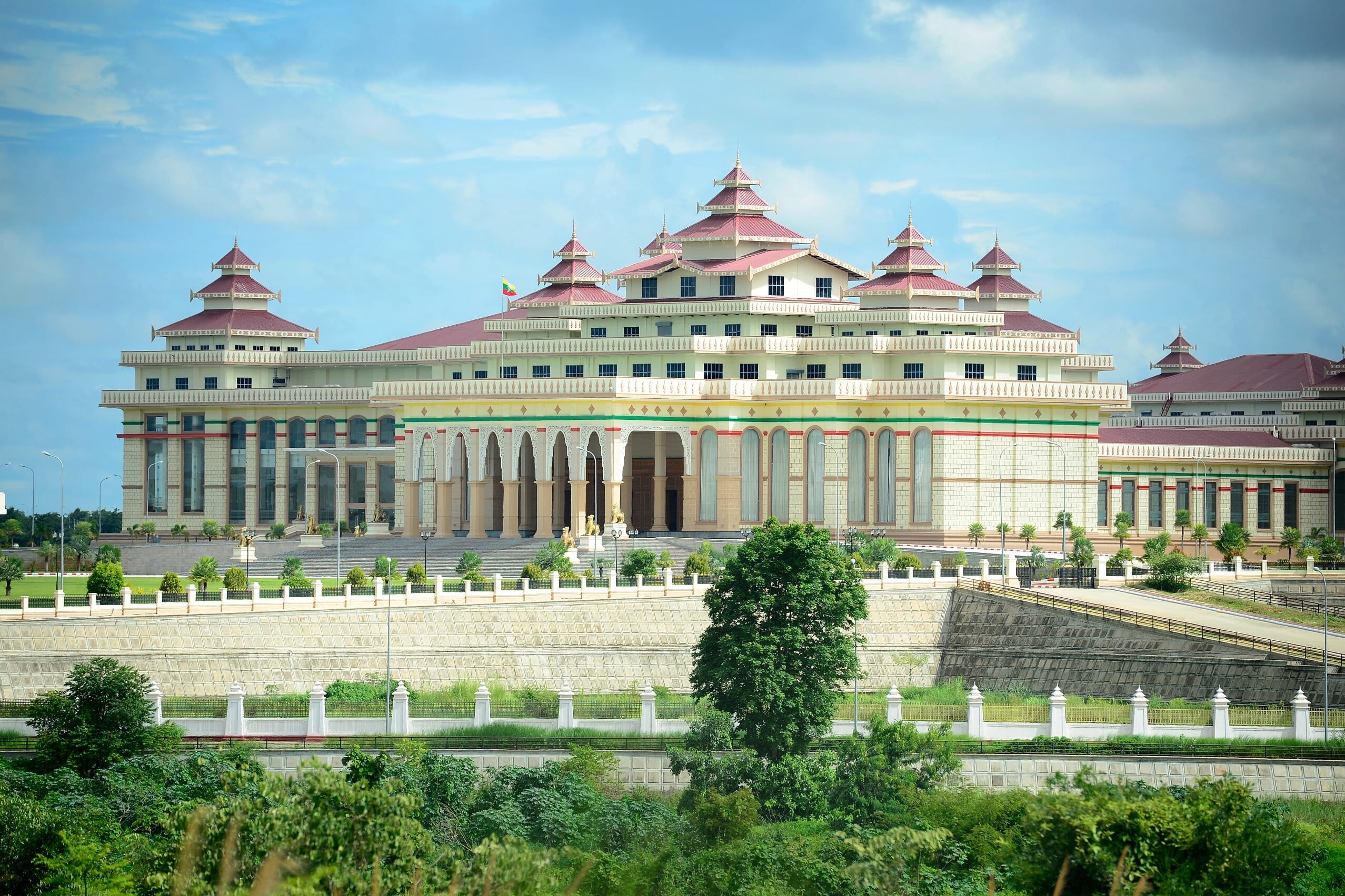 What is the Capital of Myanmar | Mappr