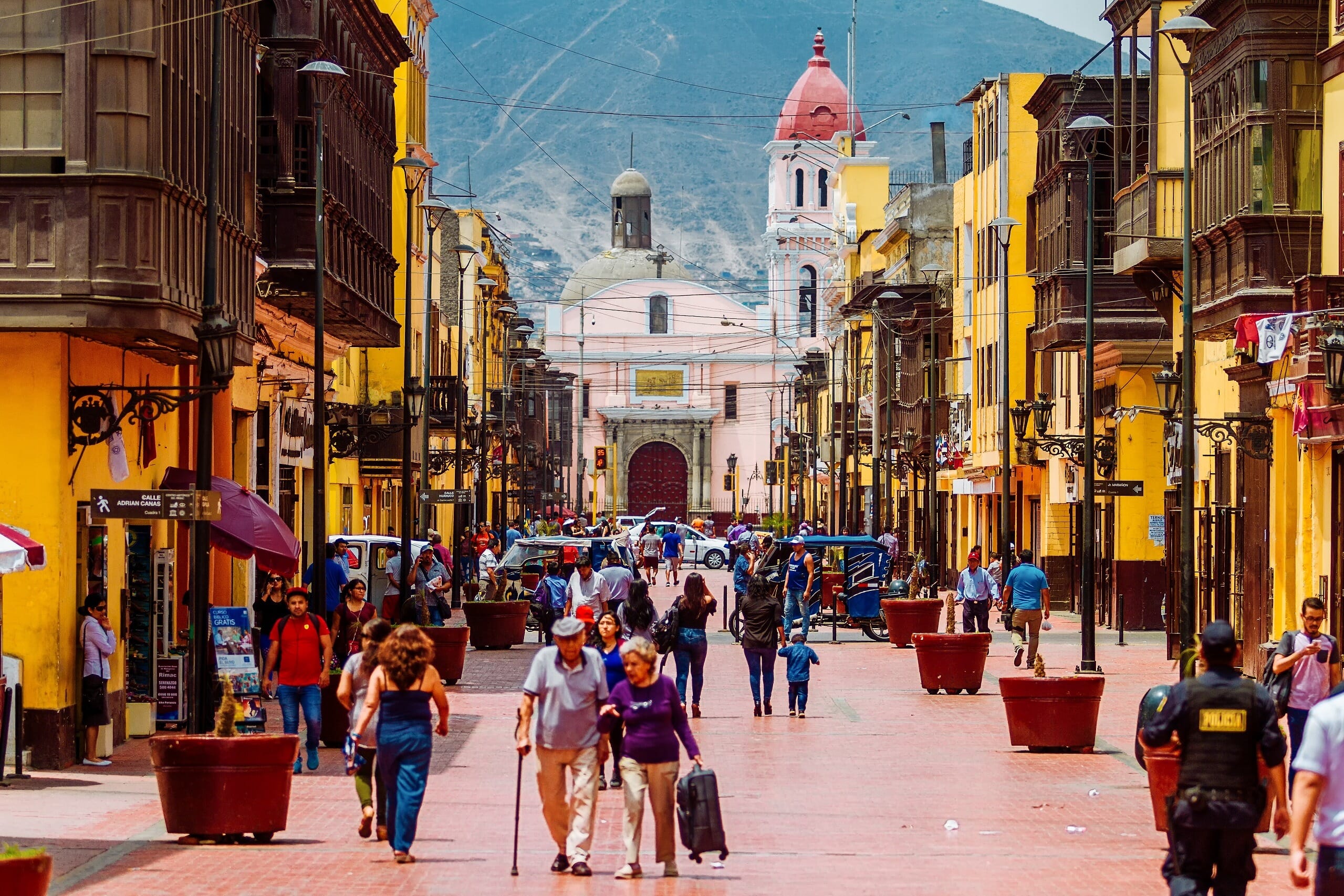 What is the Capital of Peru? | Mappr