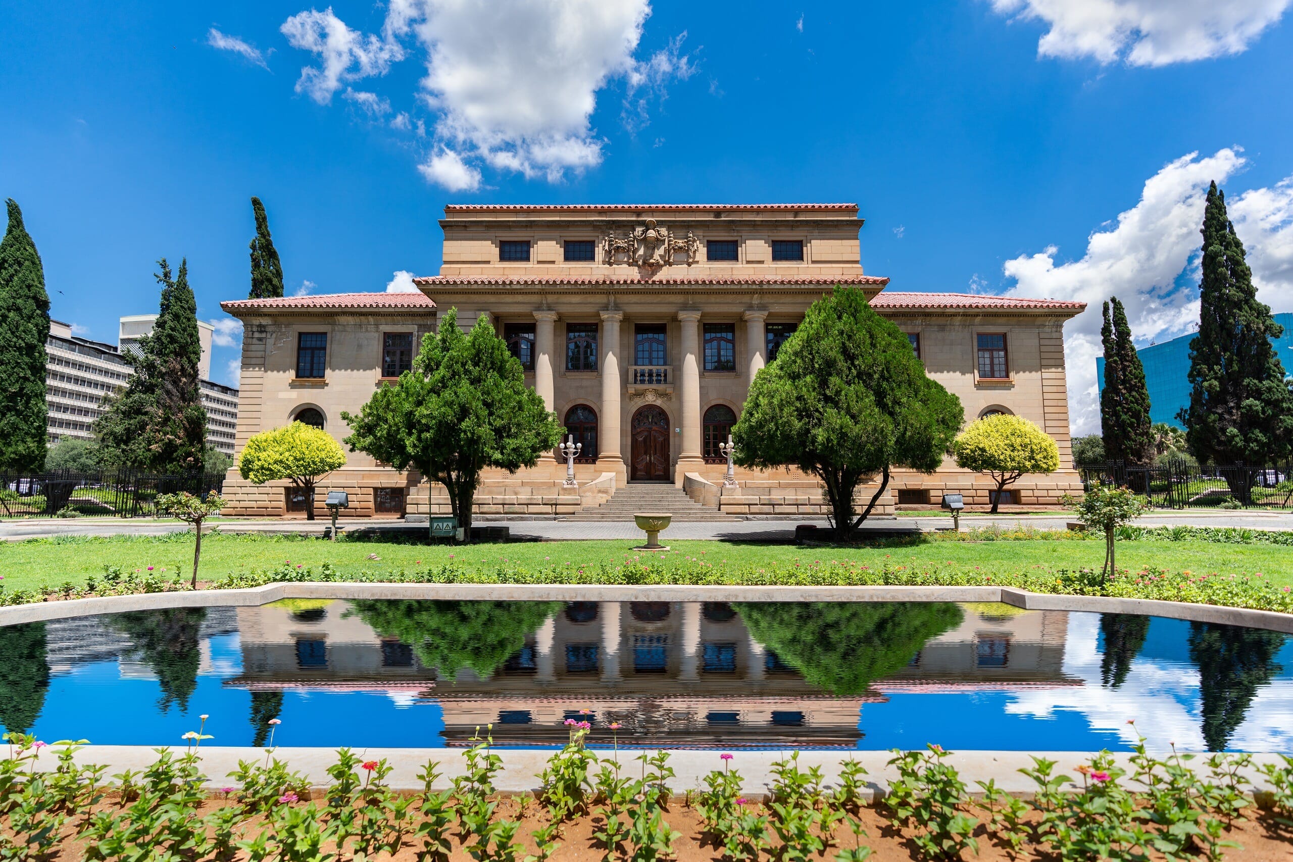 What is the Capital of South Africa? | Mappr