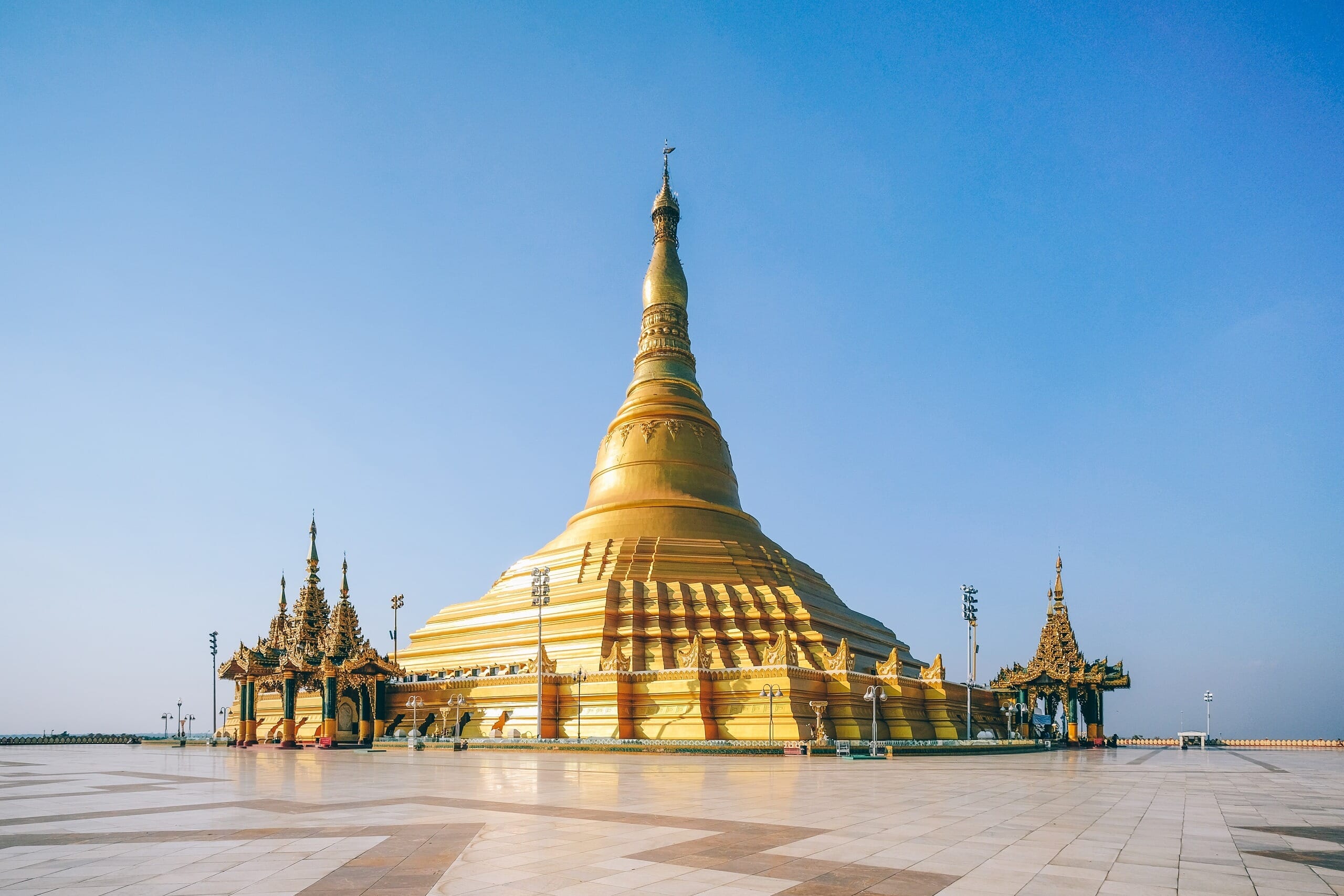 What is the Capital of Myanmar | Mappr