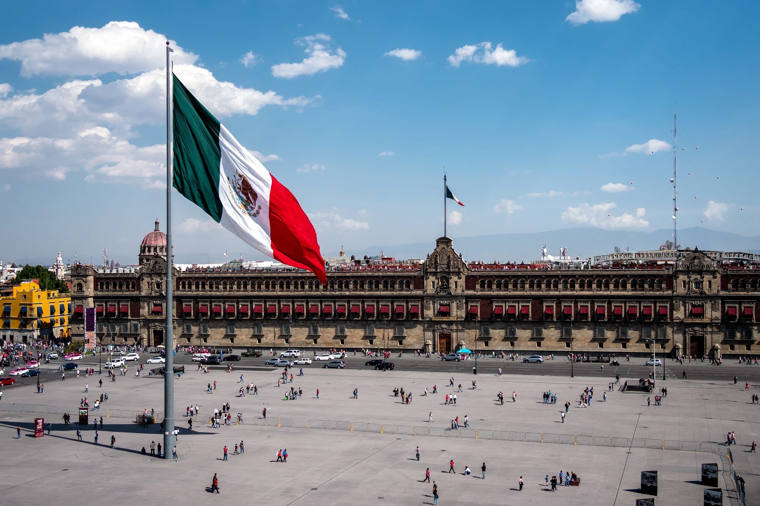 What is the Capital of Mexico? | Mappr