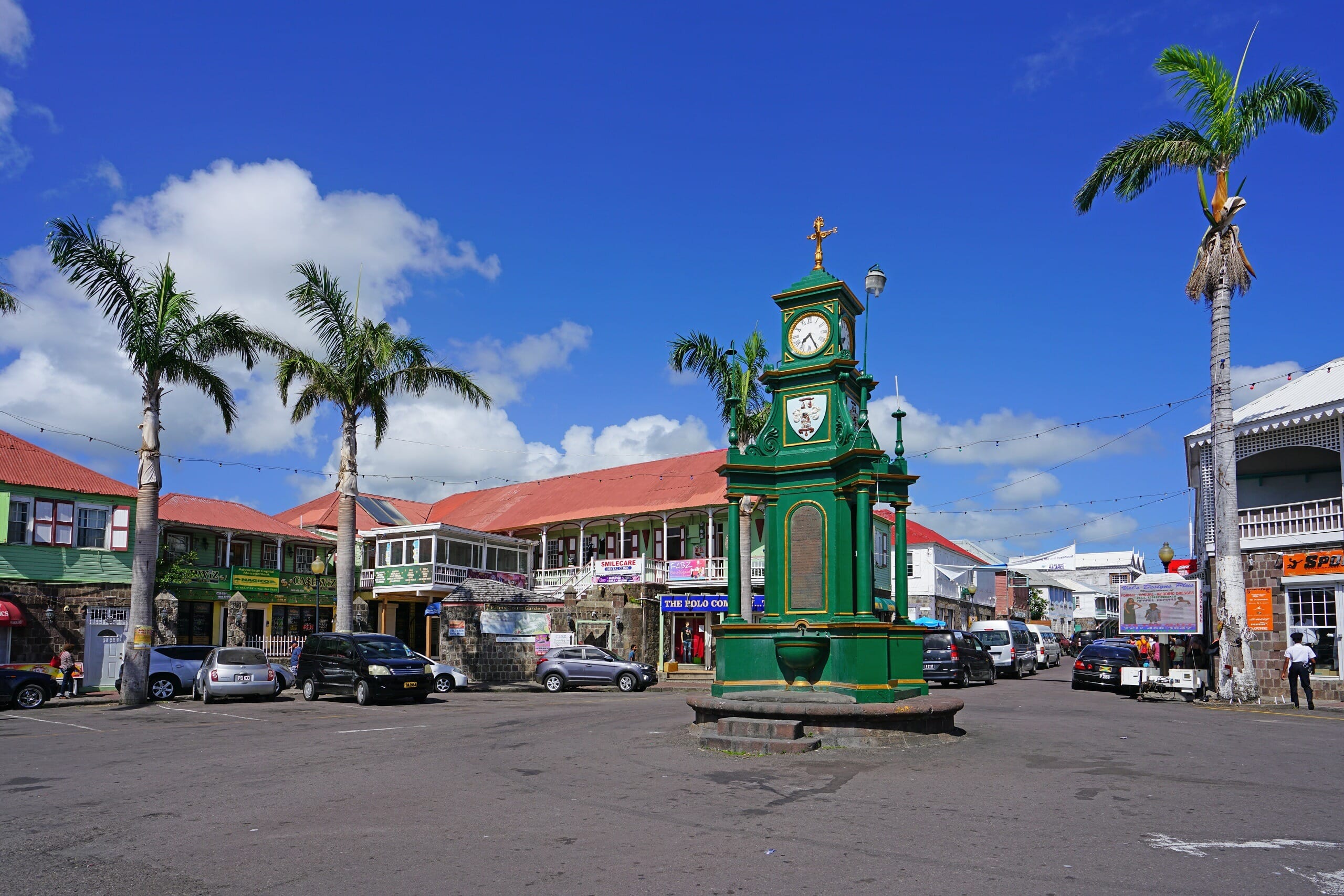What is the Capital of Saint Kitts and Nevis? | Mappr
