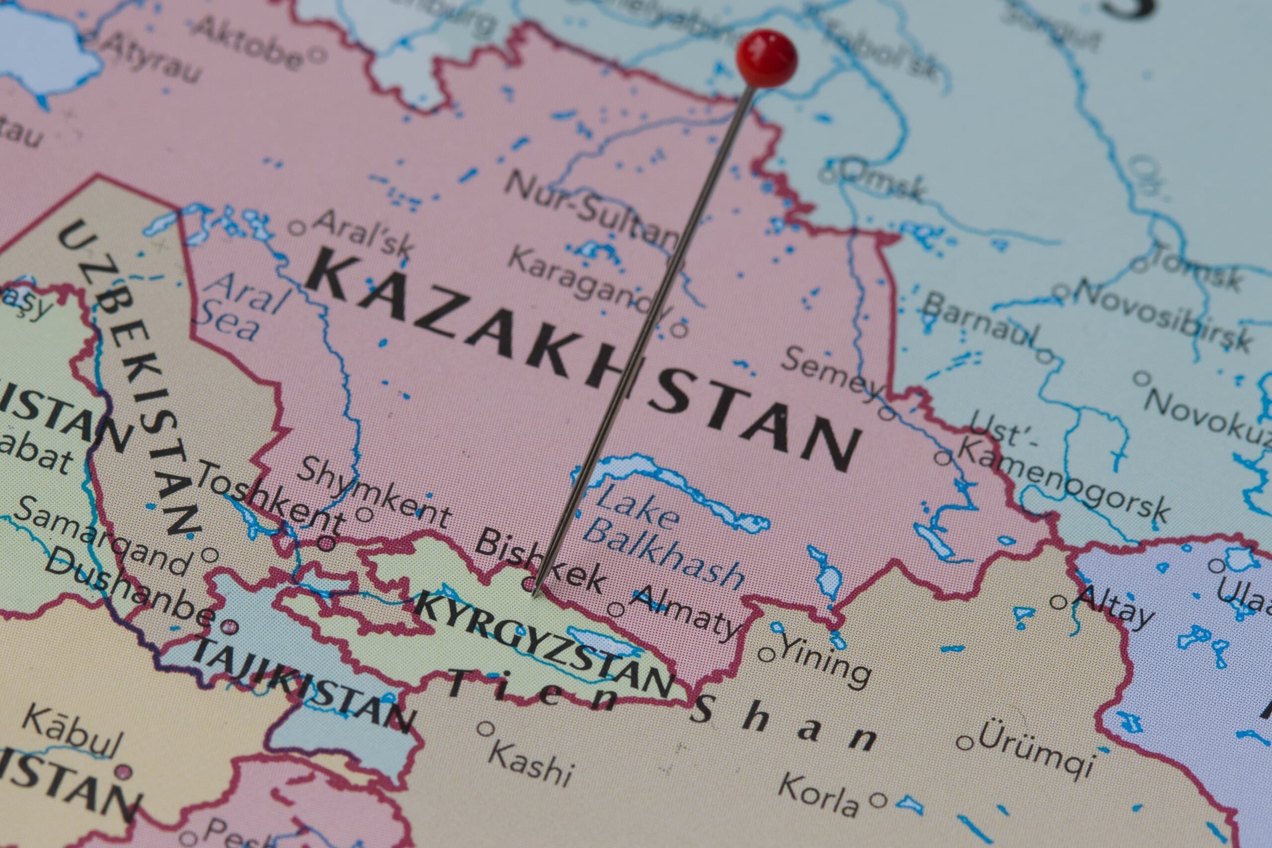What is the Capital of Kyrgyzstan? | Mappr