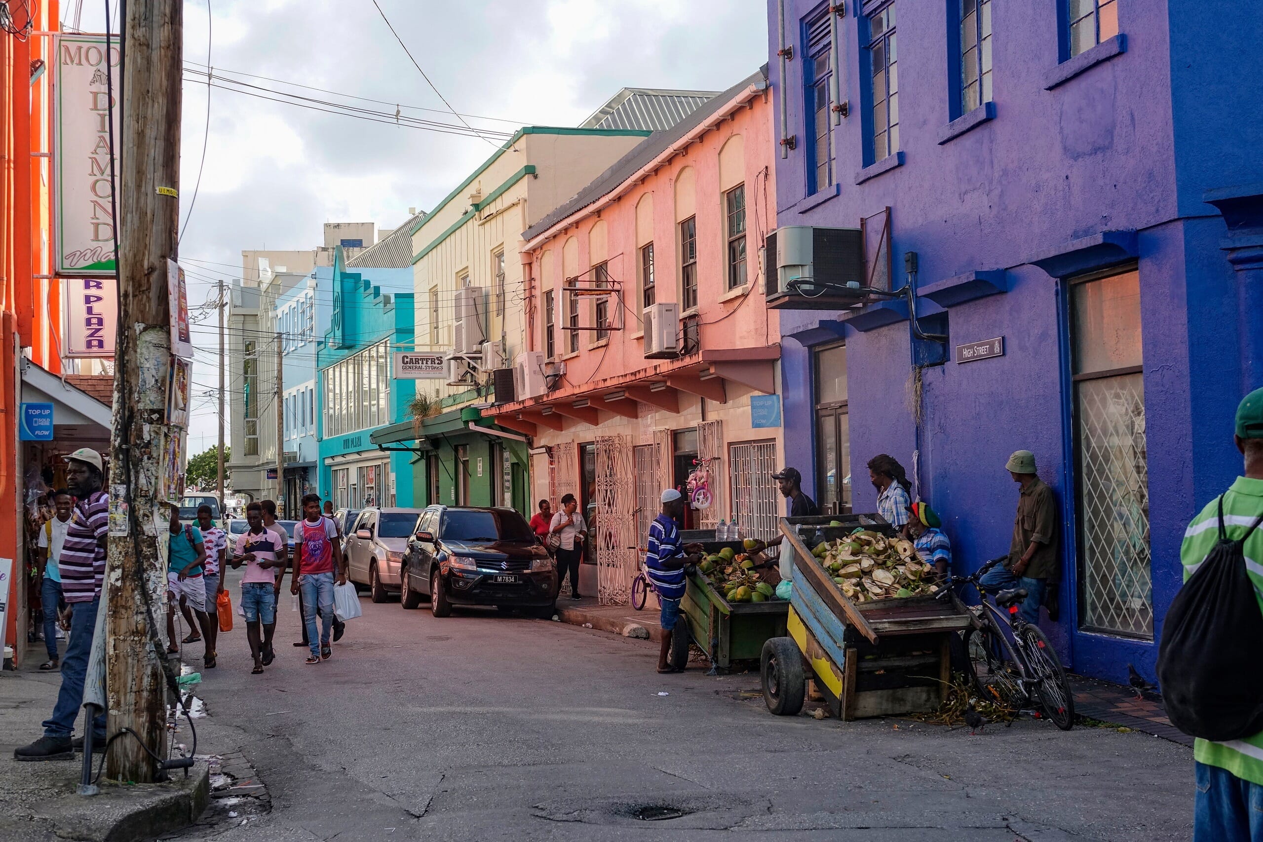 What is the Capital of Barbados? | Mappr