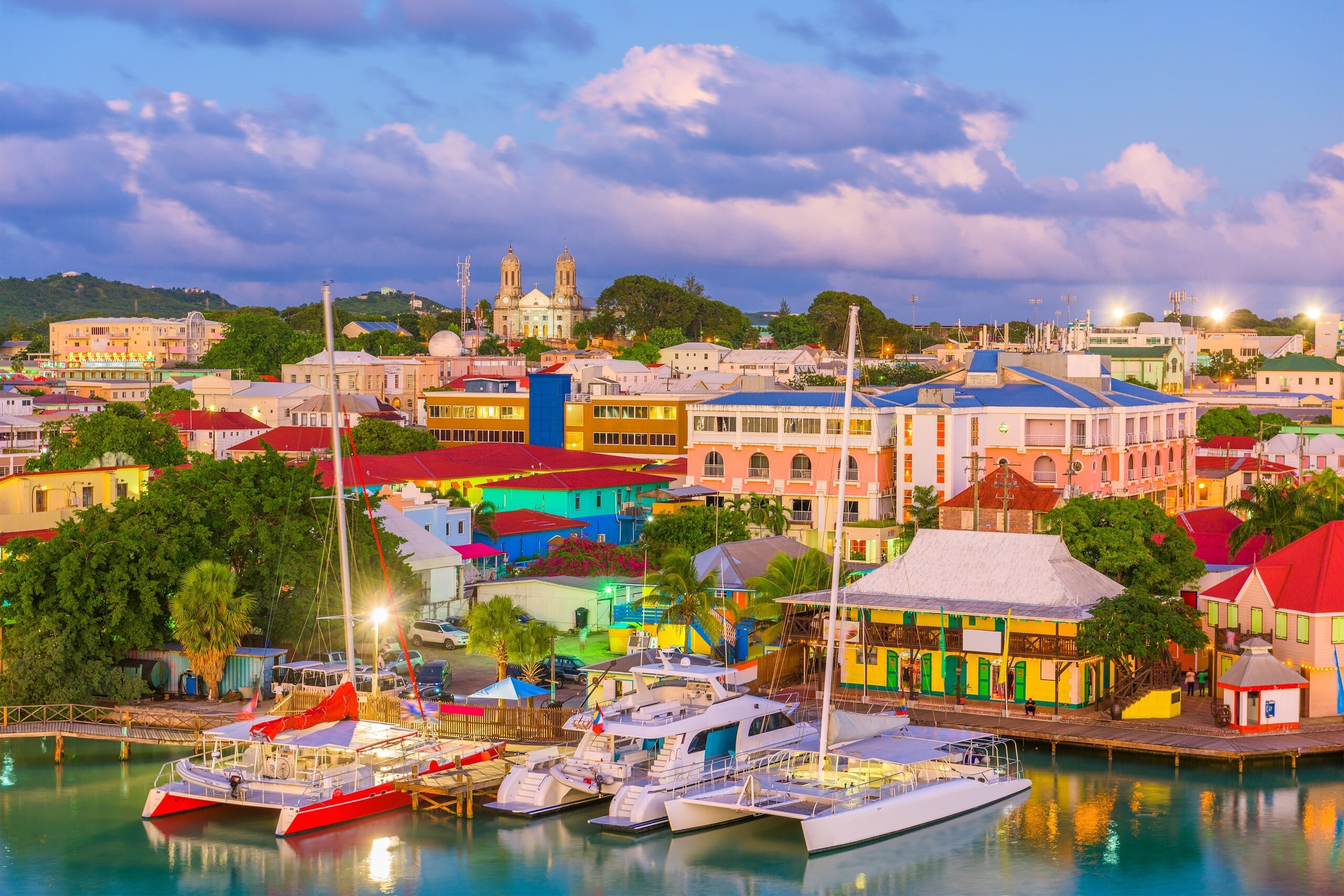 What is the Capital of Antigua and Barbuda? | Mappr