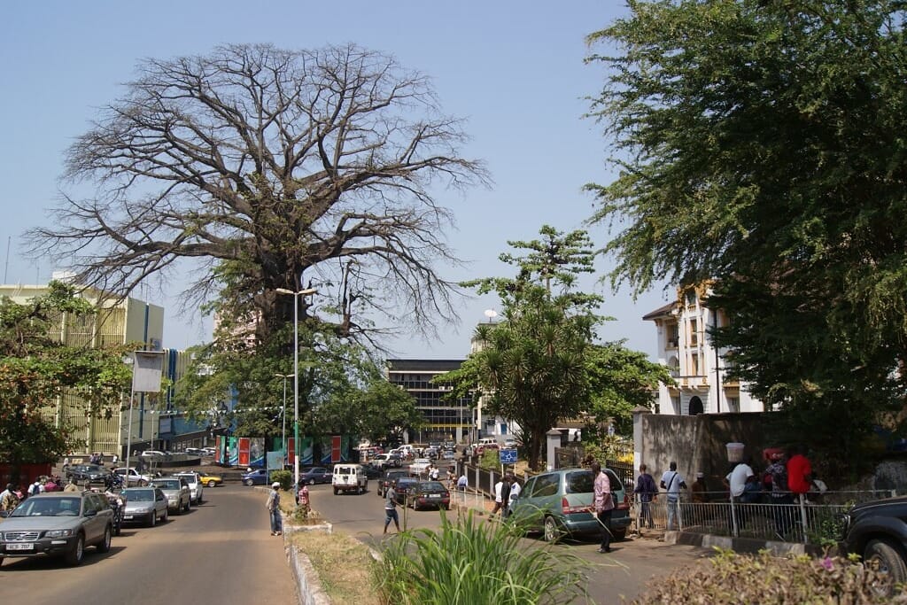 What is the Capital of Sierra Leone? | Mappr