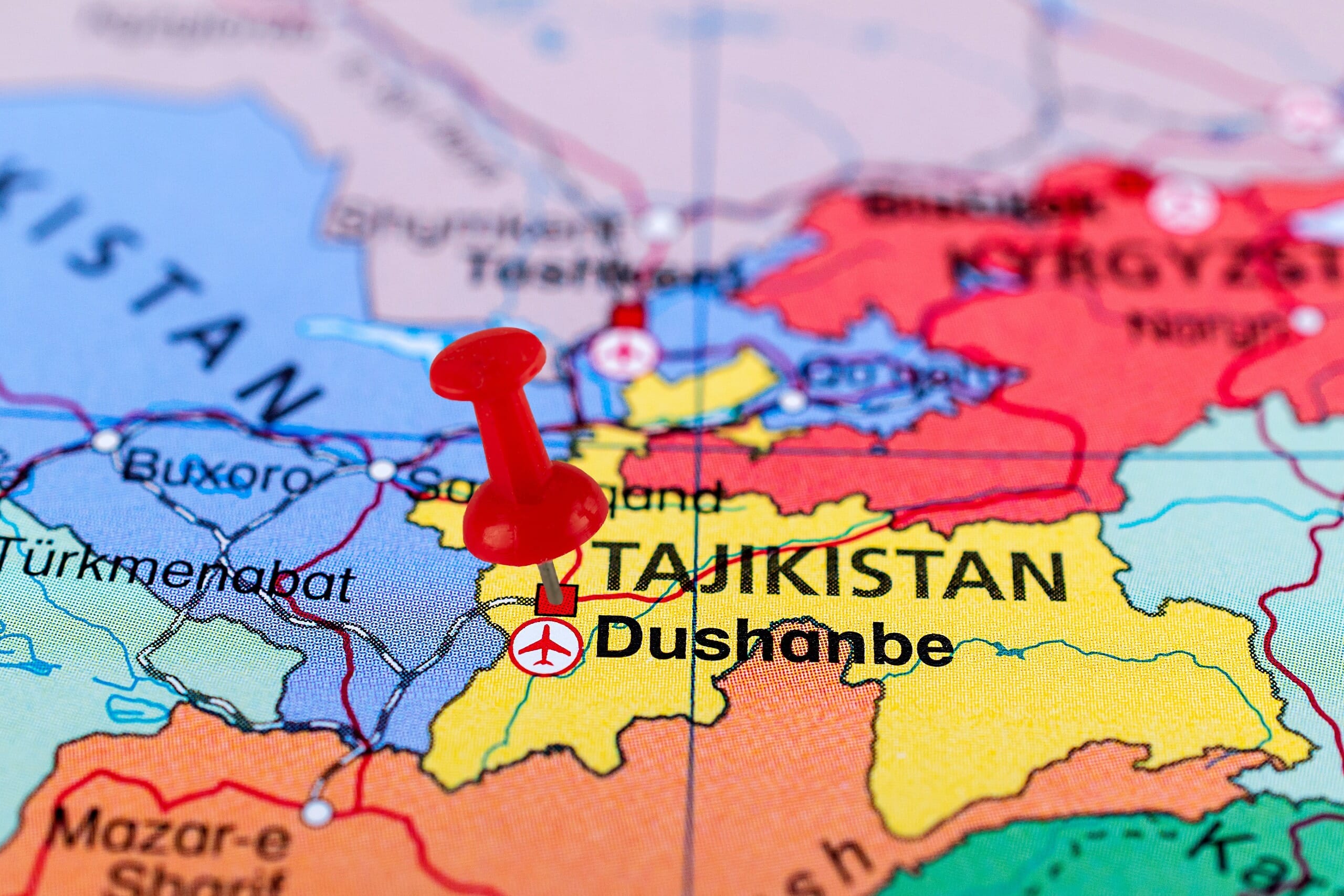 What is the Capital of Tajikistan? | Mappr