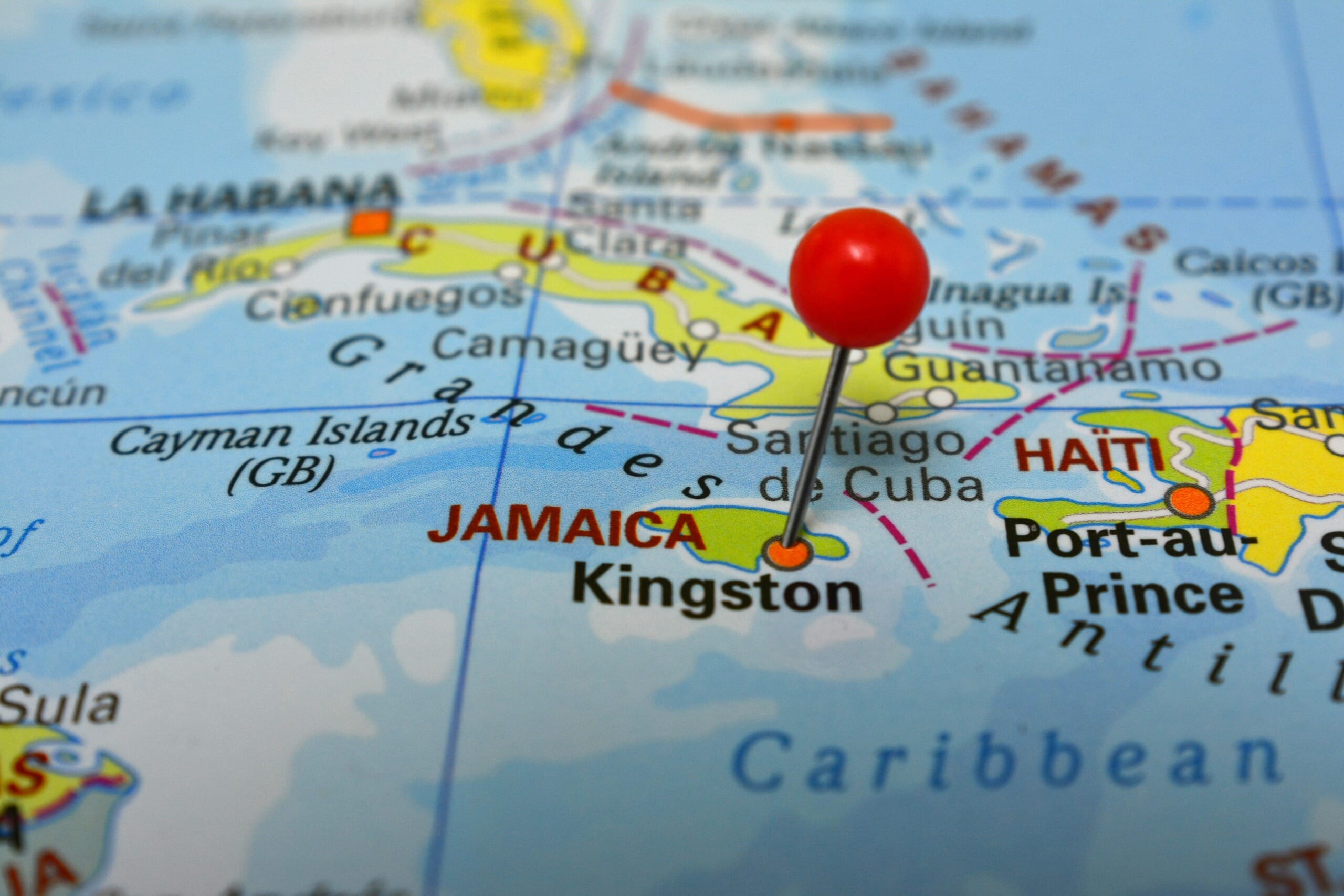 What is the Capital of Jamaica? | Mappr