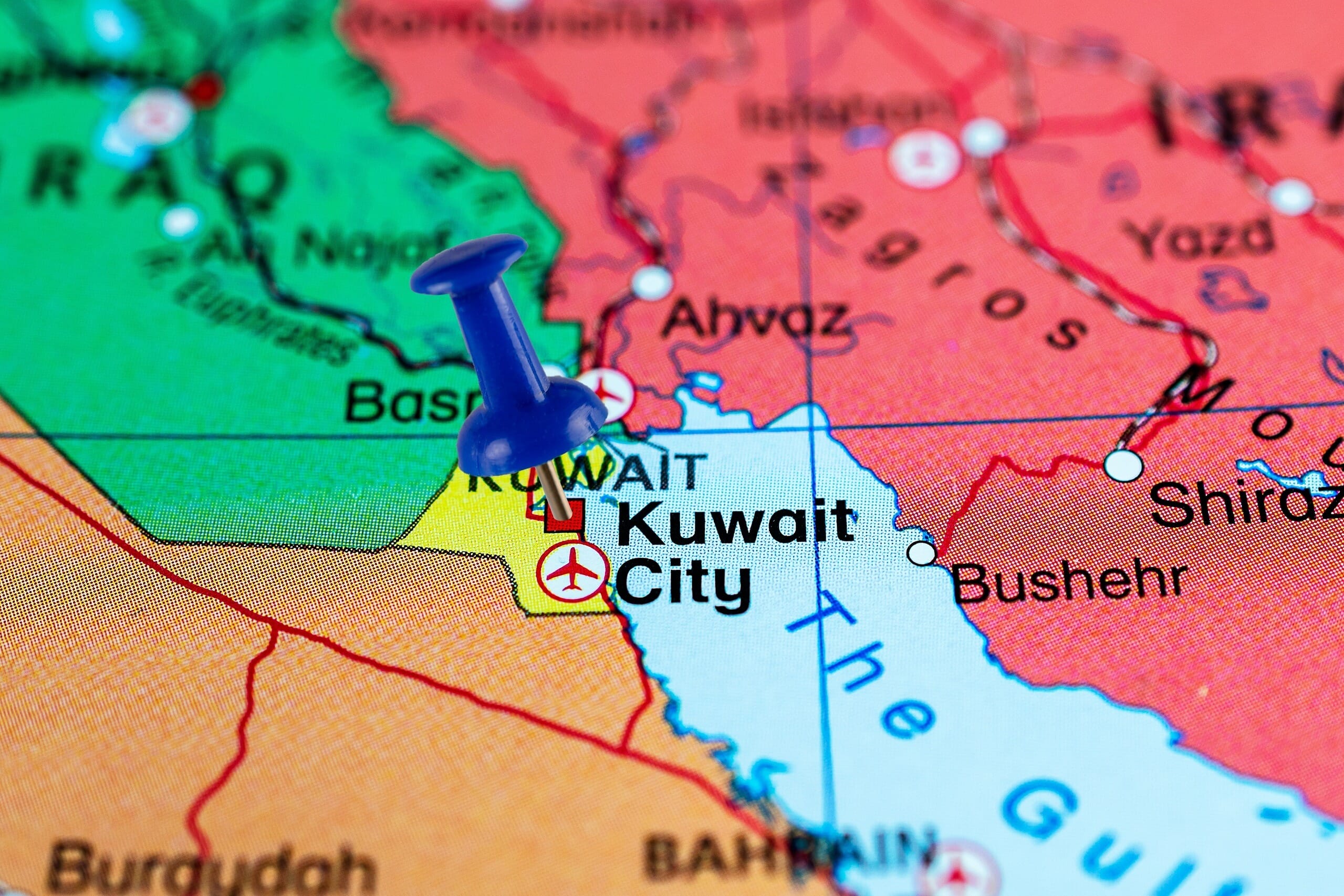 What is the Capital of Kuwait? | Mappr