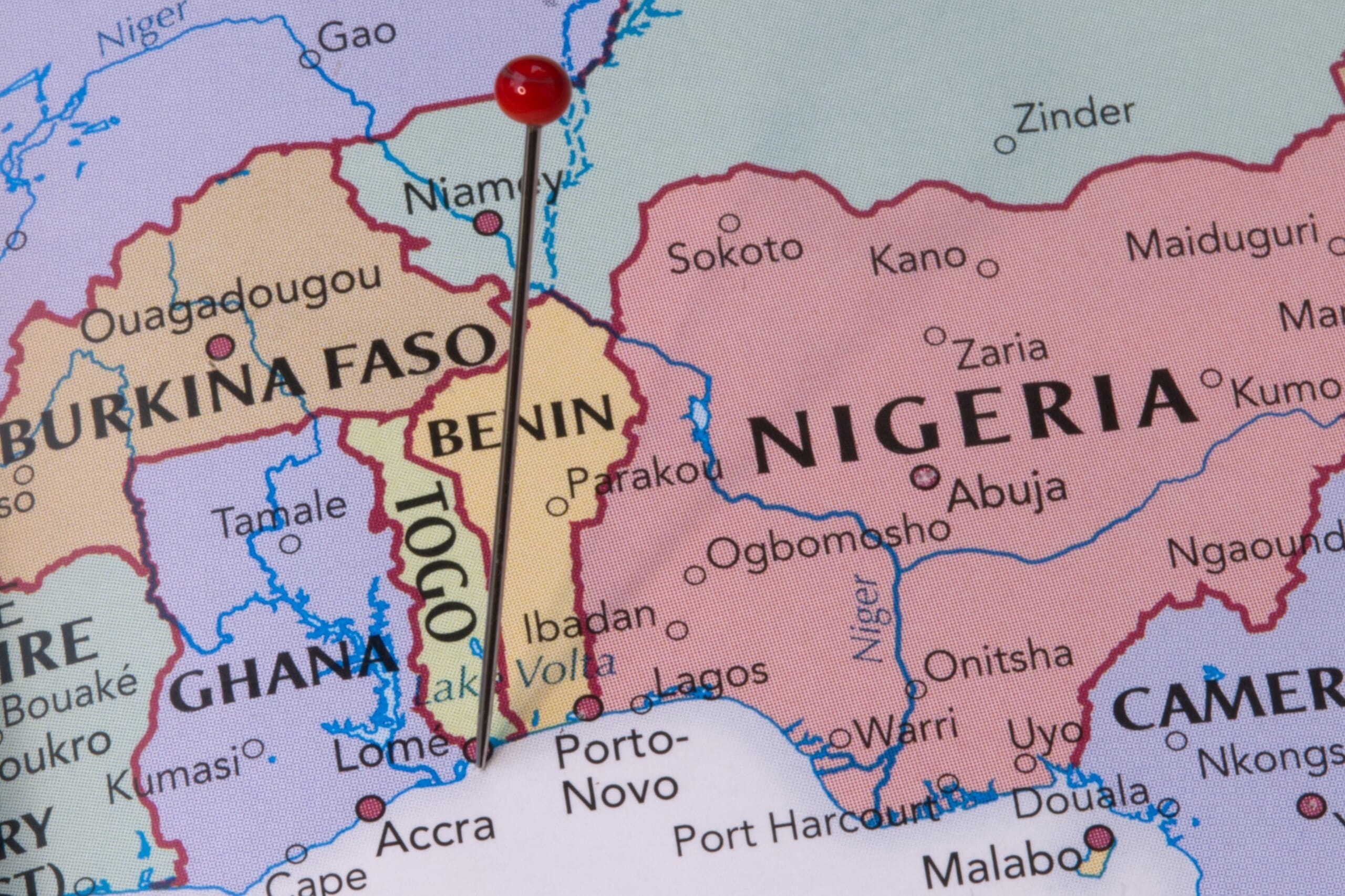 What is the Capital of Togo? | Mappr