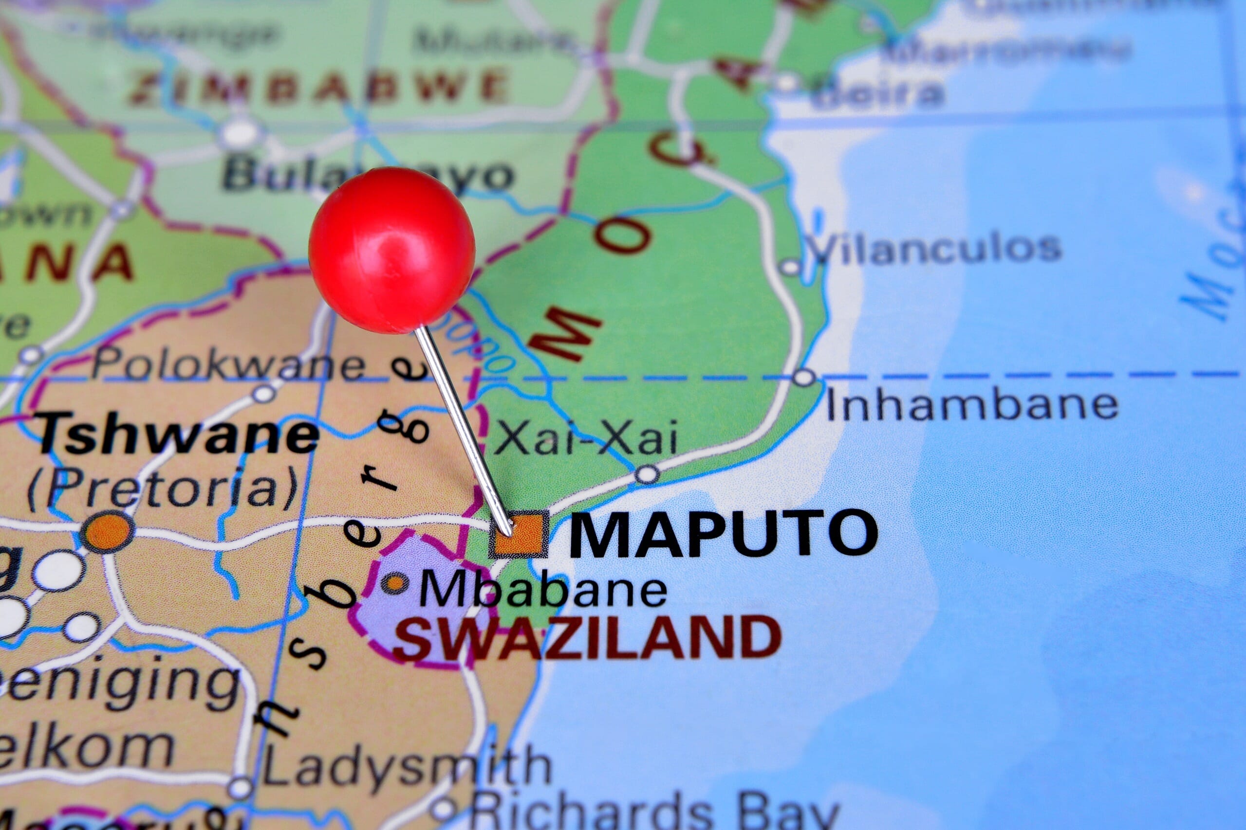 What is the Capital of Mozambique? | Mappr