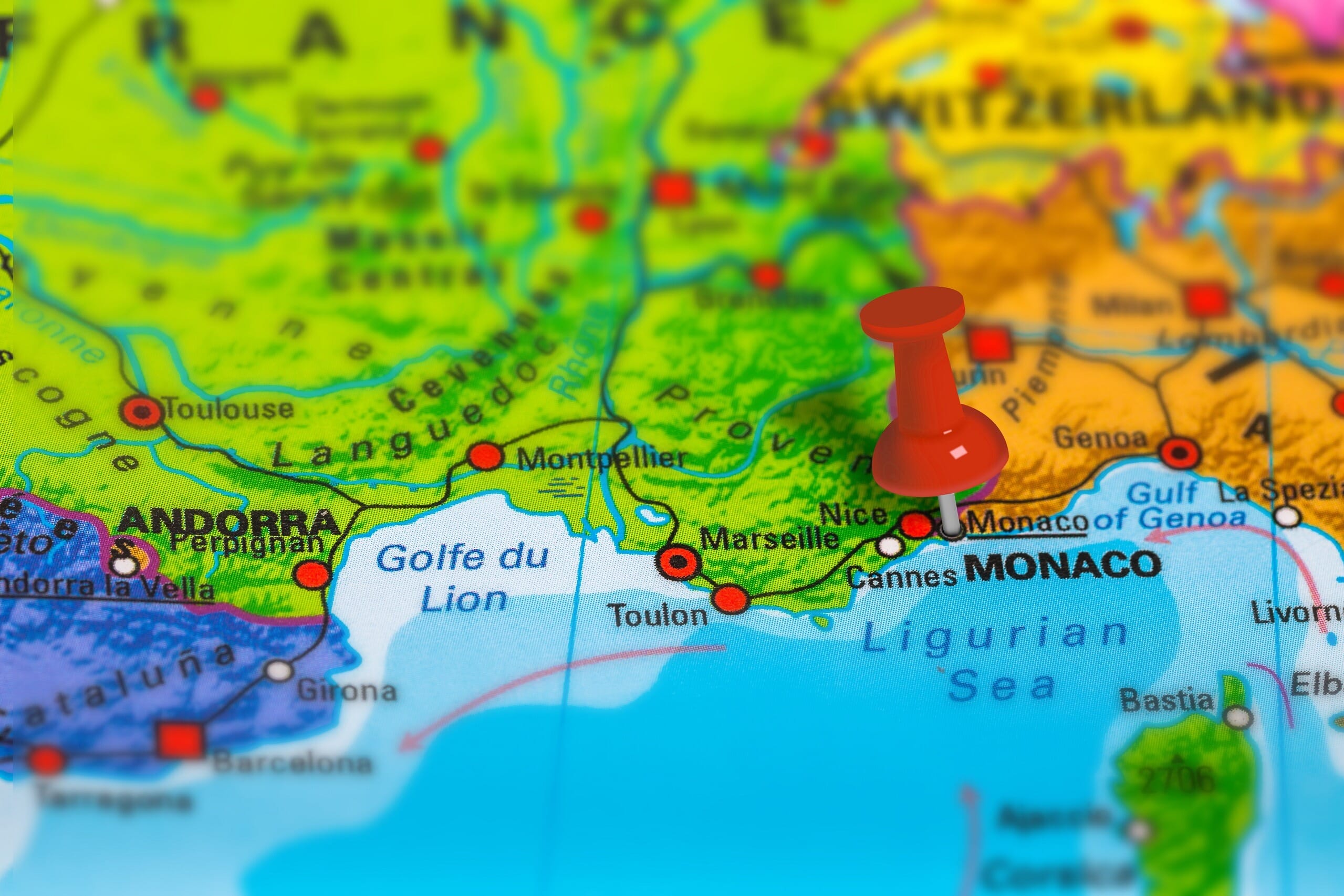 What is the Capital of Monaco? | Mappr