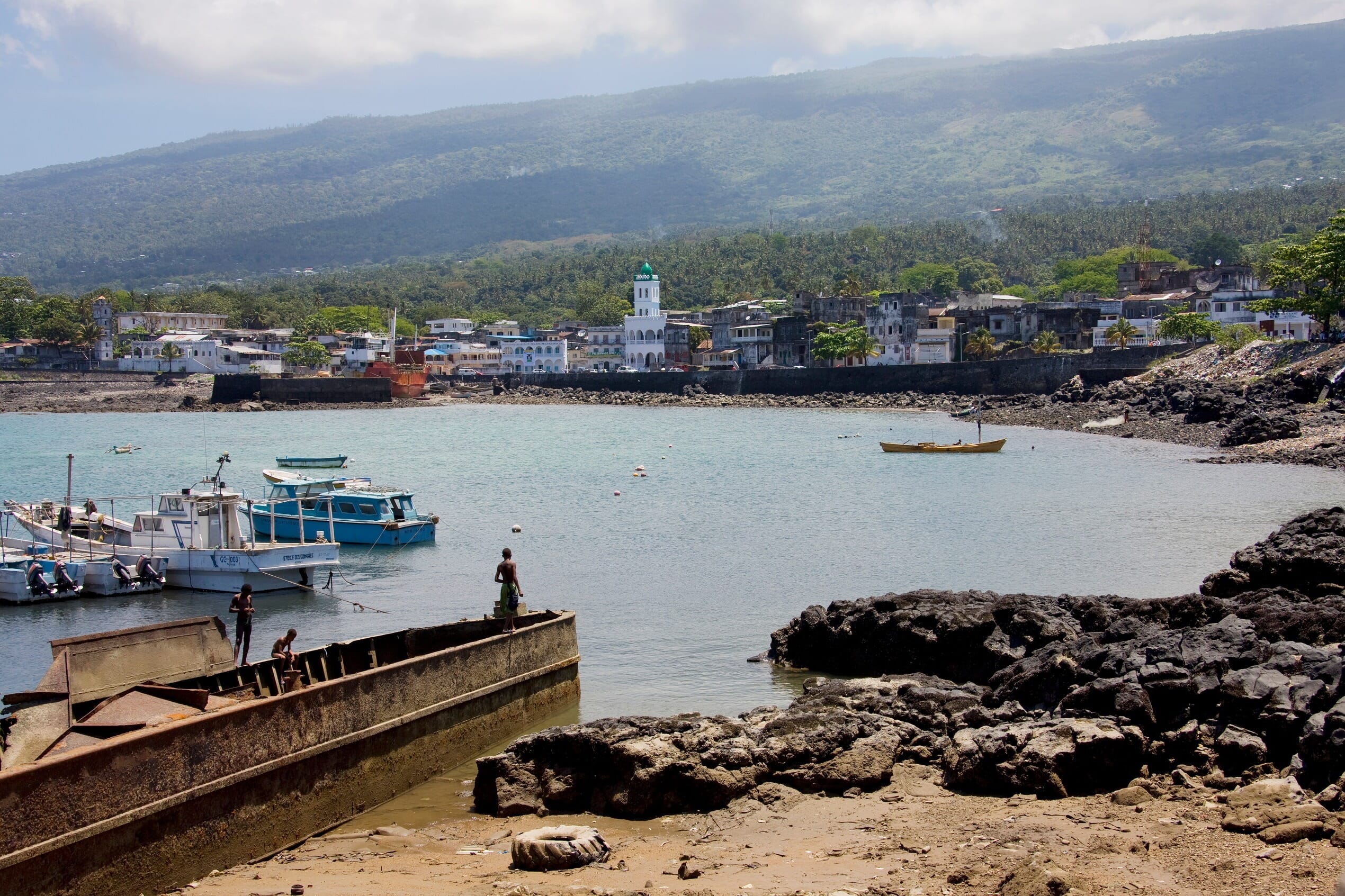 What is the Capital of Comoros? | Mappr