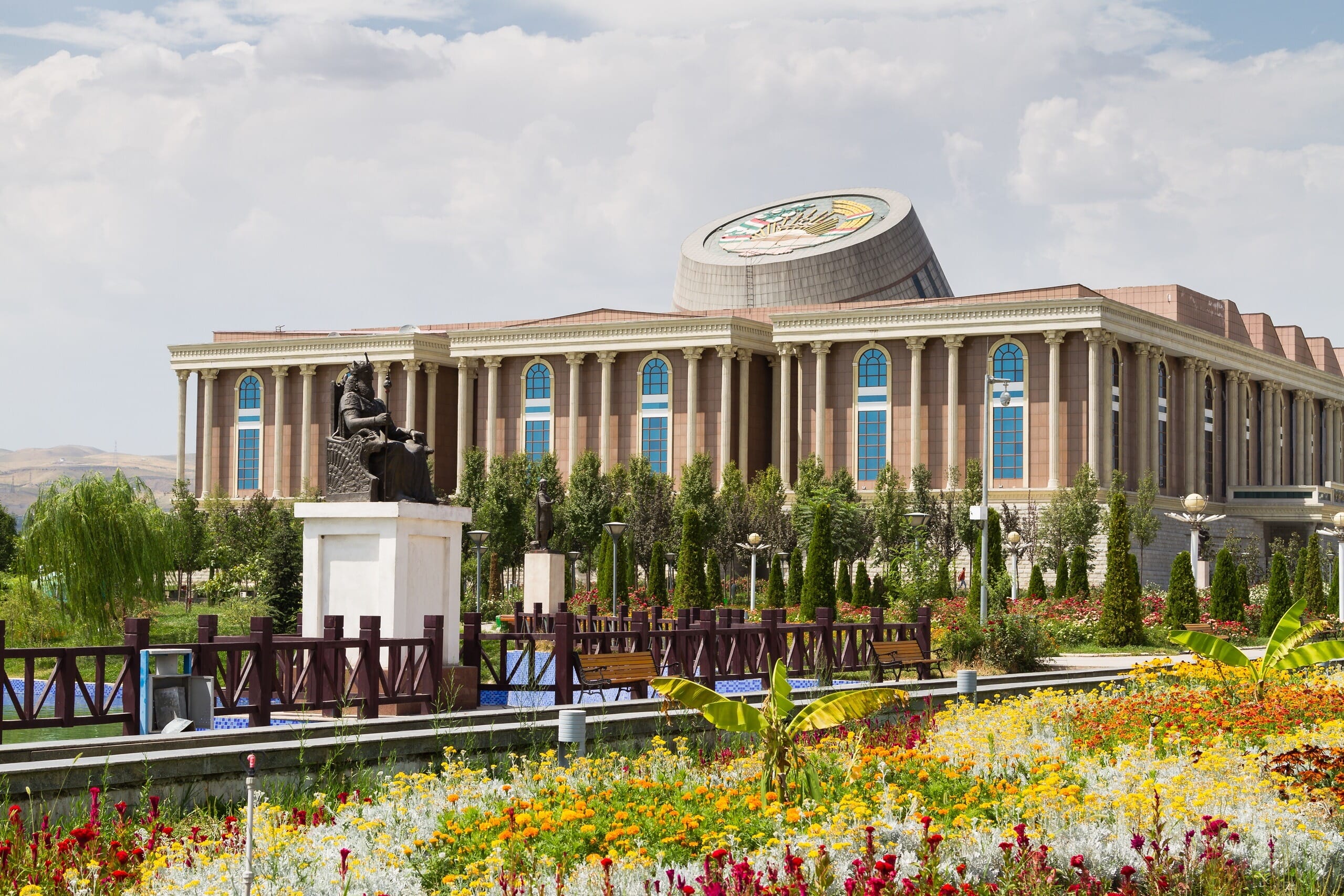 What is the Capital of Tajikistan? | Mappr