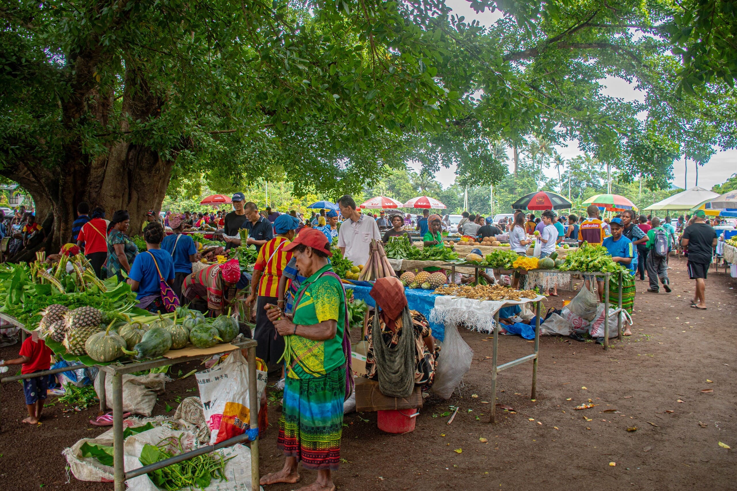 What is the Capital of Papua New Guinea? | Mappr