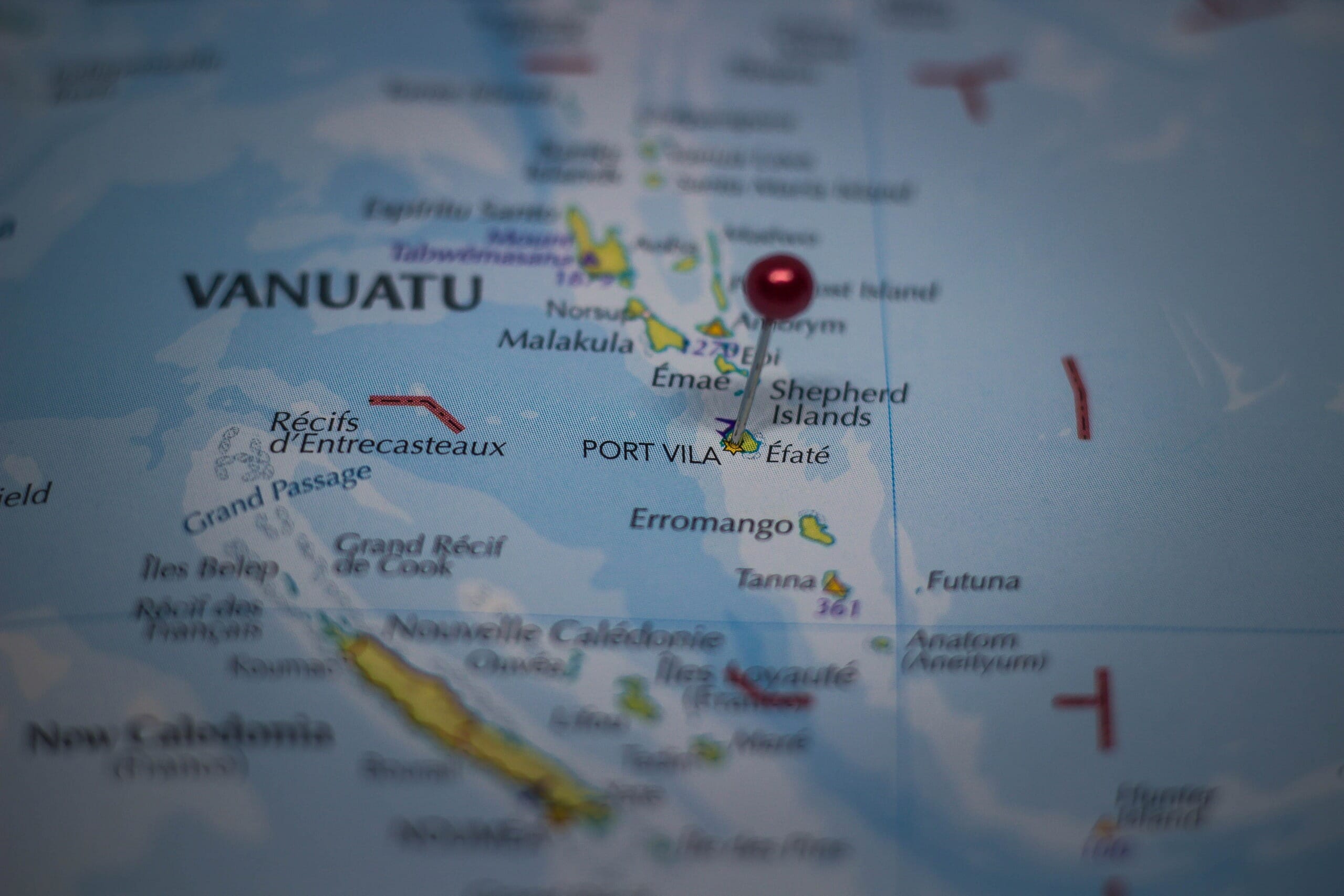 What is the Capital of Vanuatu? | Mappr