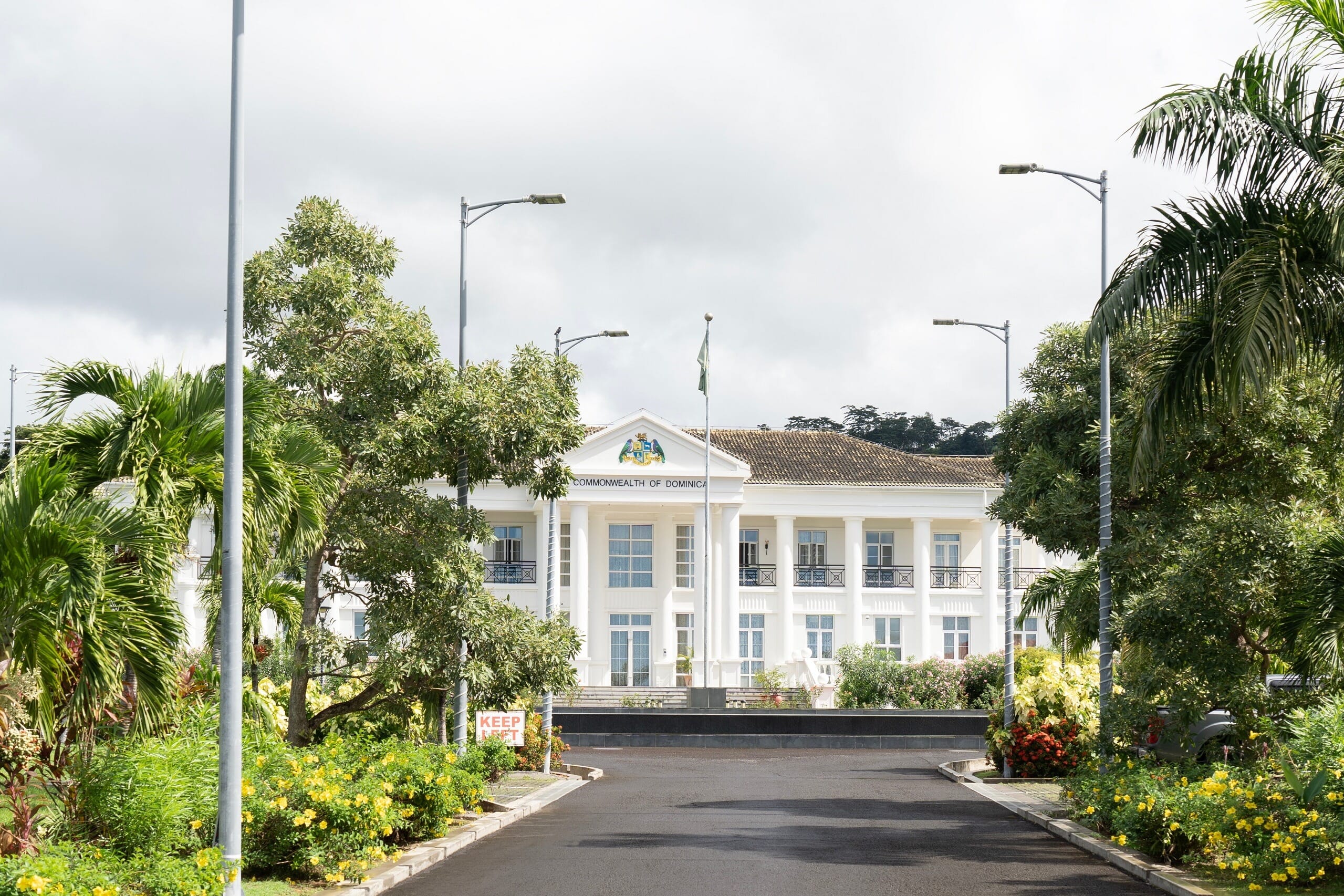 What is the Capital of Dominica? | Mappr