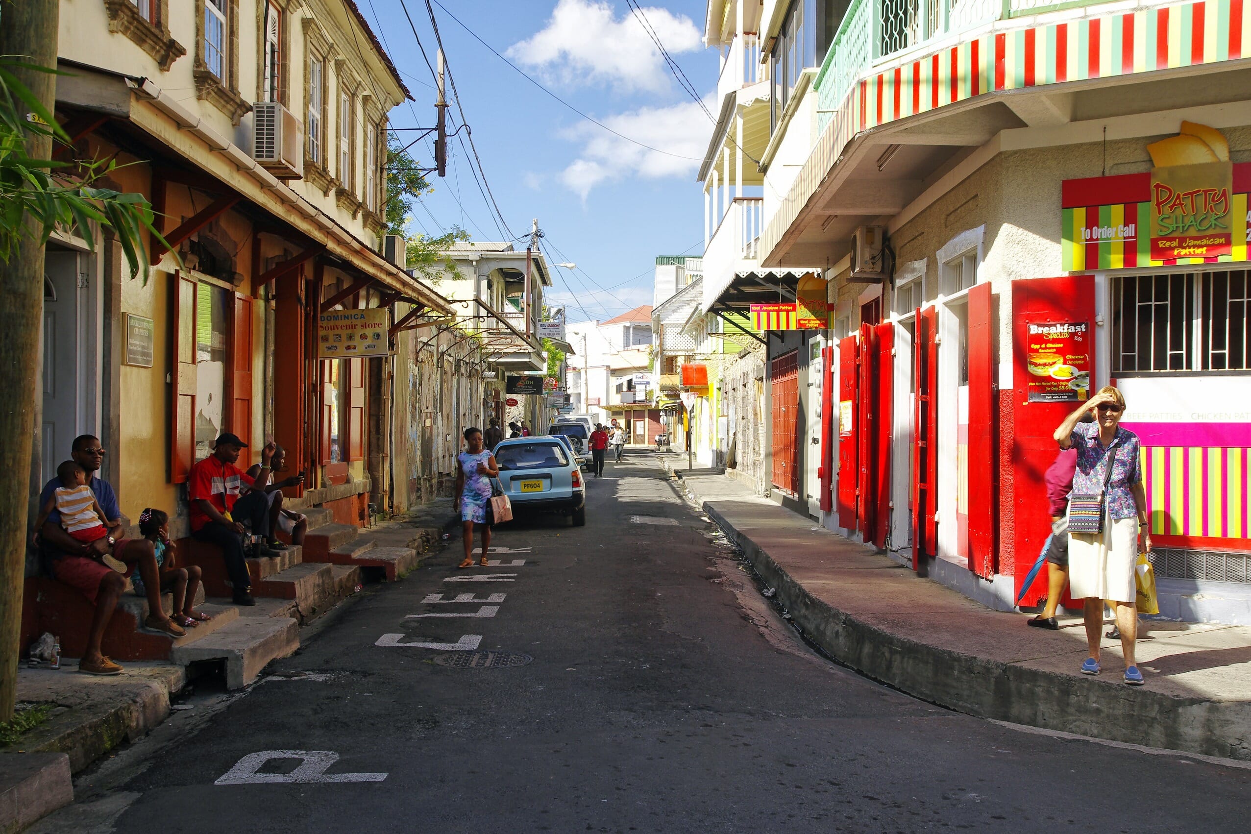 What is the Capital of Dominica? | Mappr