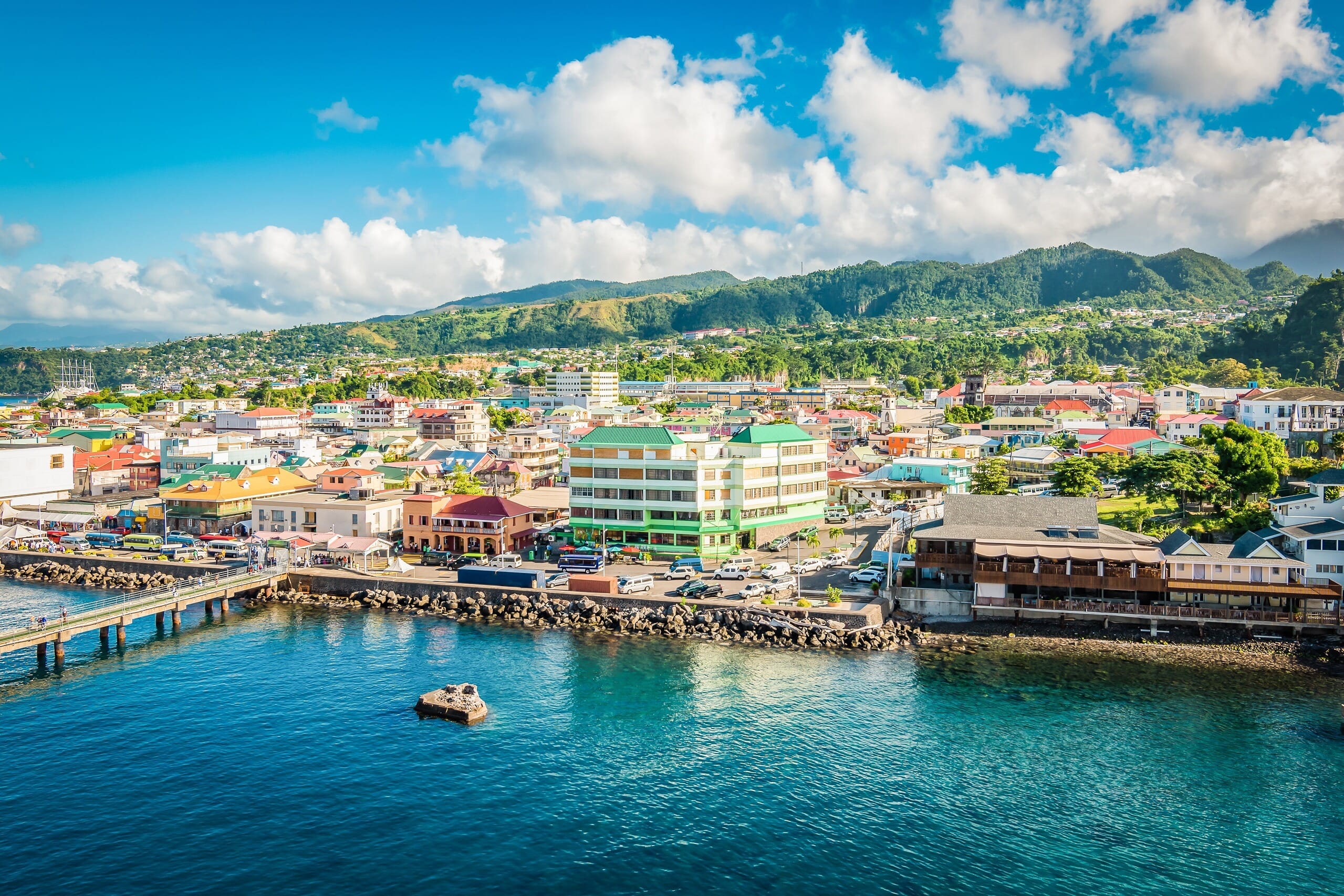What is the Capital of Dominica? | Mappr
