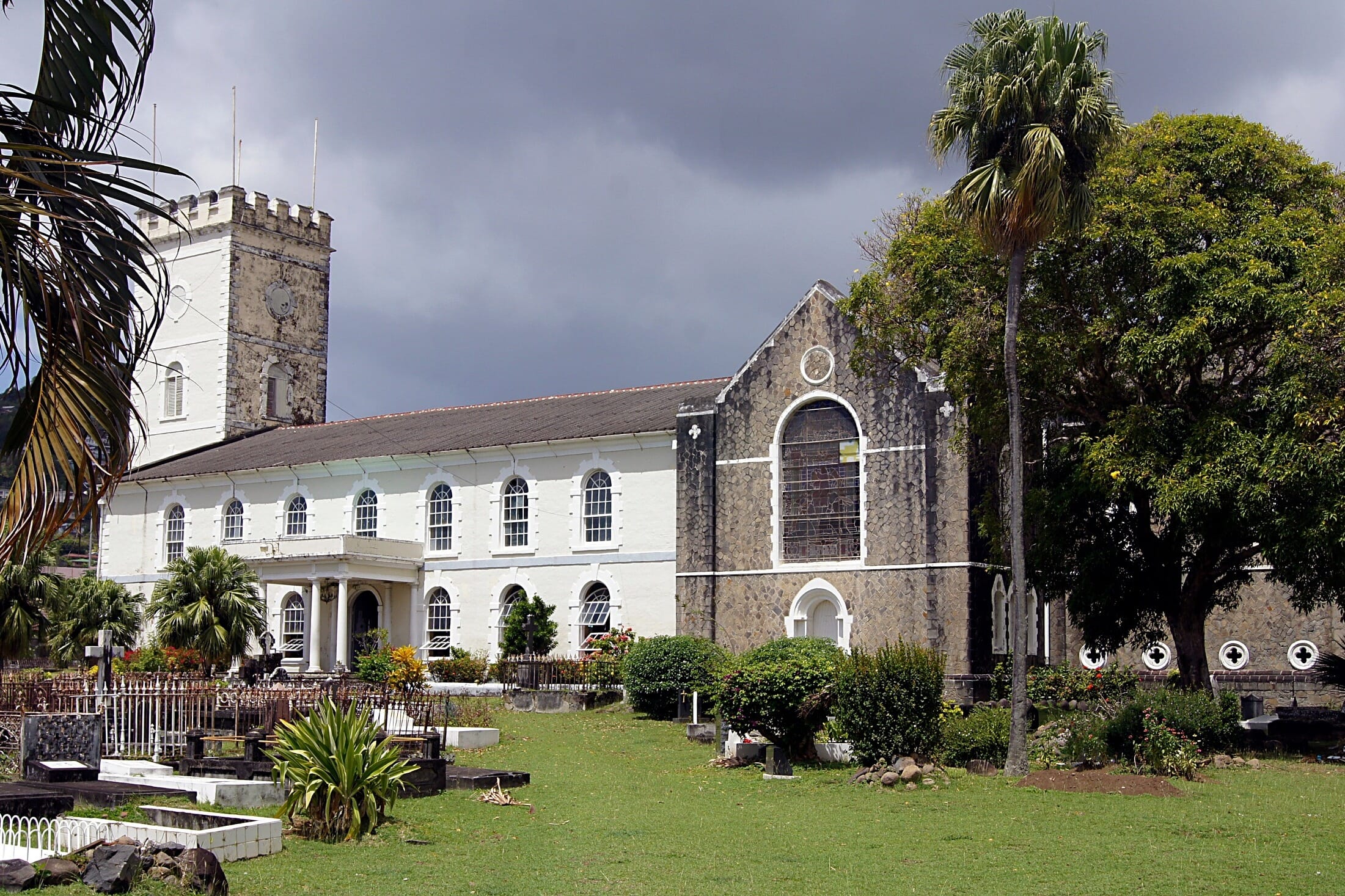 What is the Capital of Saint Vincent and the Grenadines? | Mappr