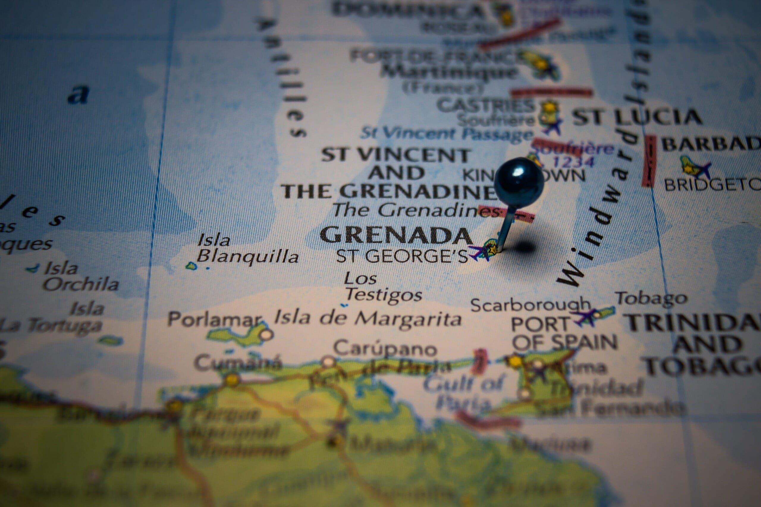What is the Capital of Grenada? | Mappr