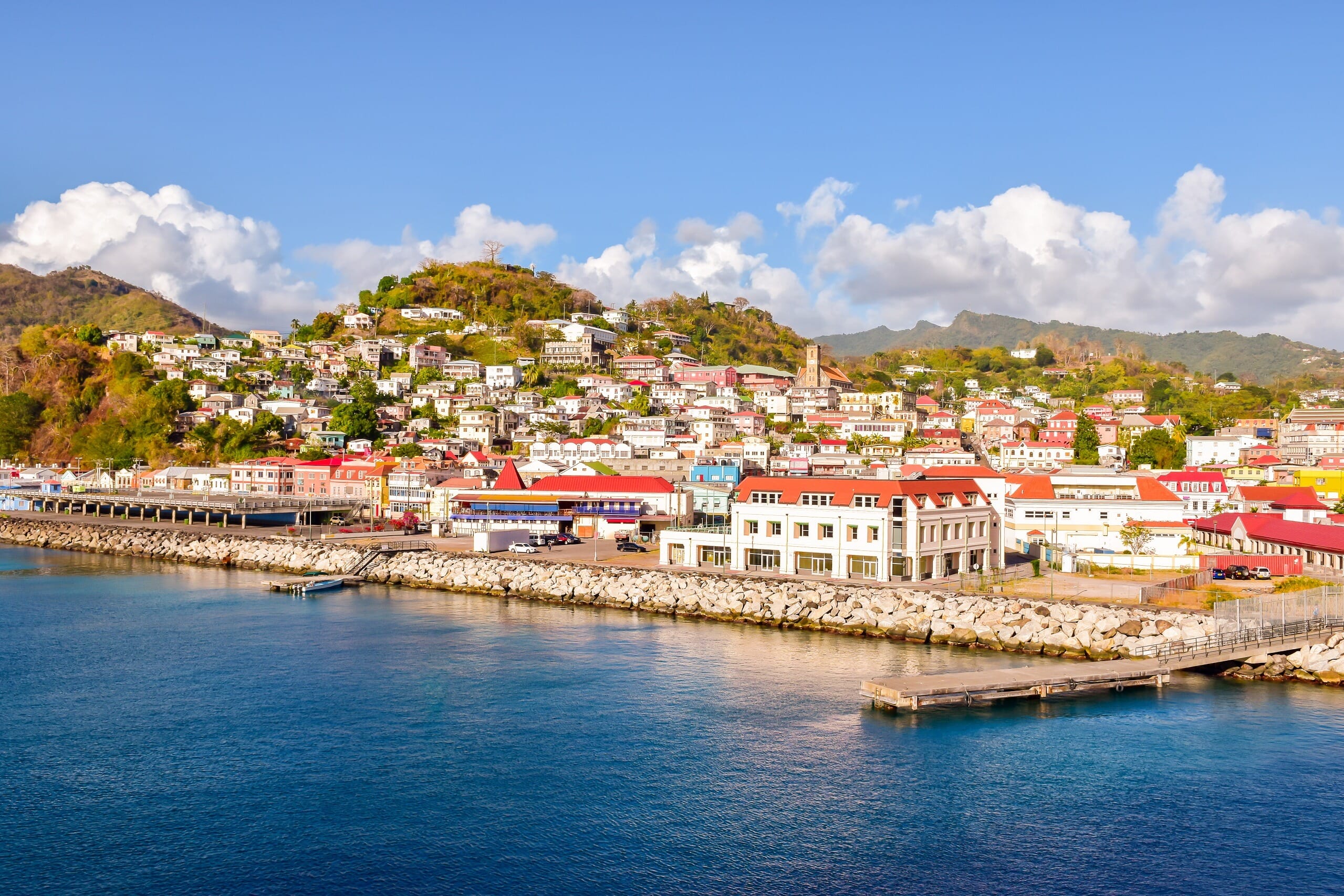 What is the Capital of Grenada? | Mappr