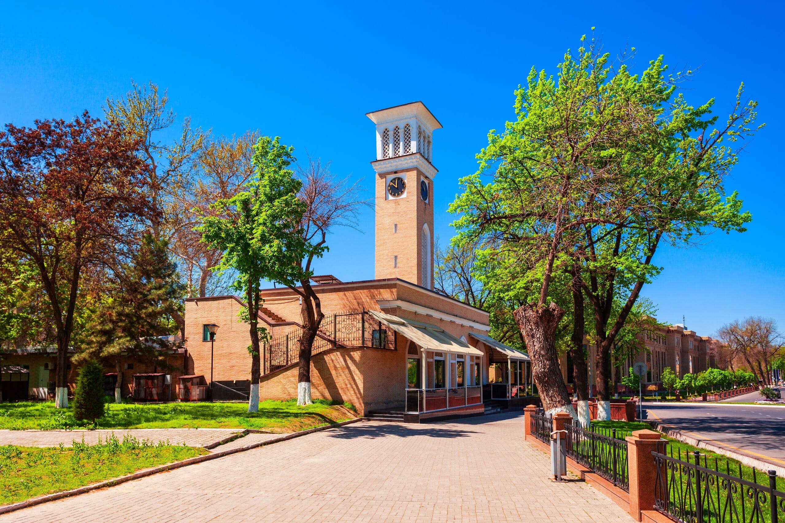 What is the Capital of Uzbekistan? | Mappr