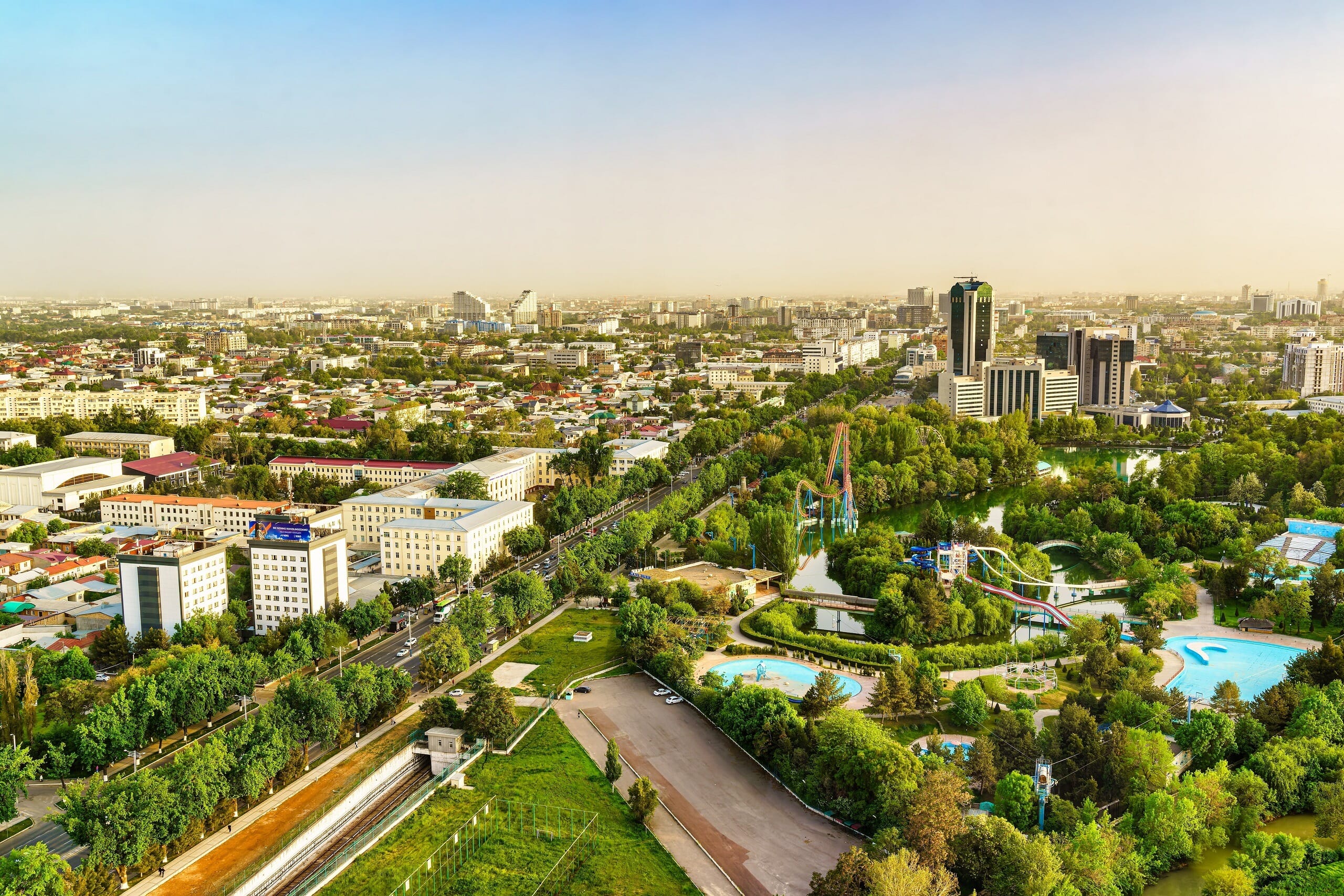 What is the Capital of Uzbekistan? | Mappr