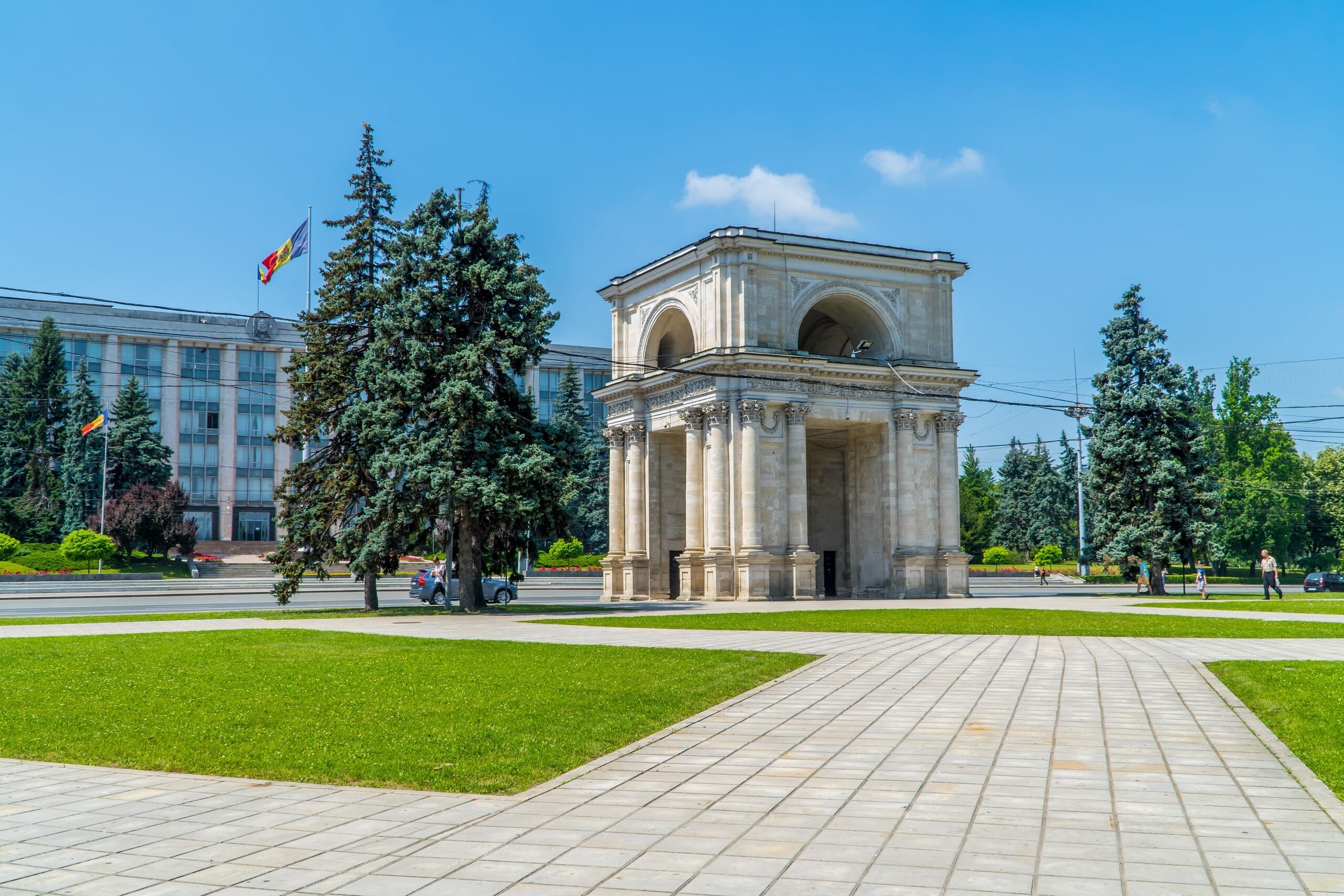 What is the Capital of Moldova? | Mappr