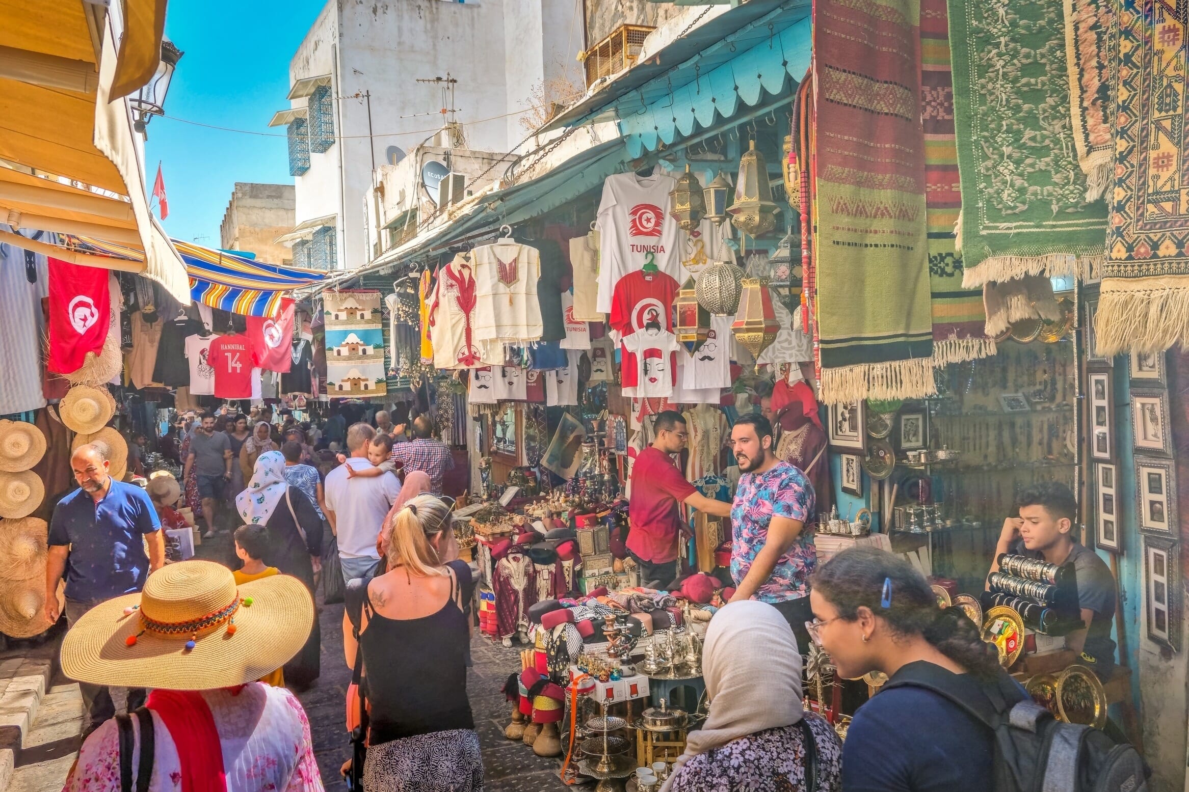 What is the Capital of Tunisia? | Mappr