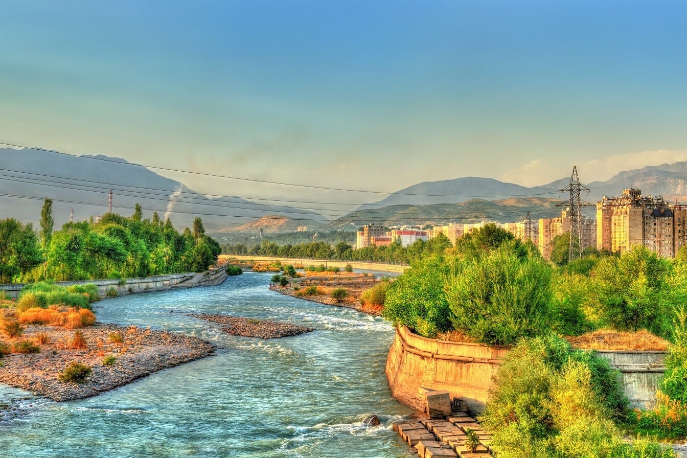 What is the Capital of Tajikistan? | Mappr